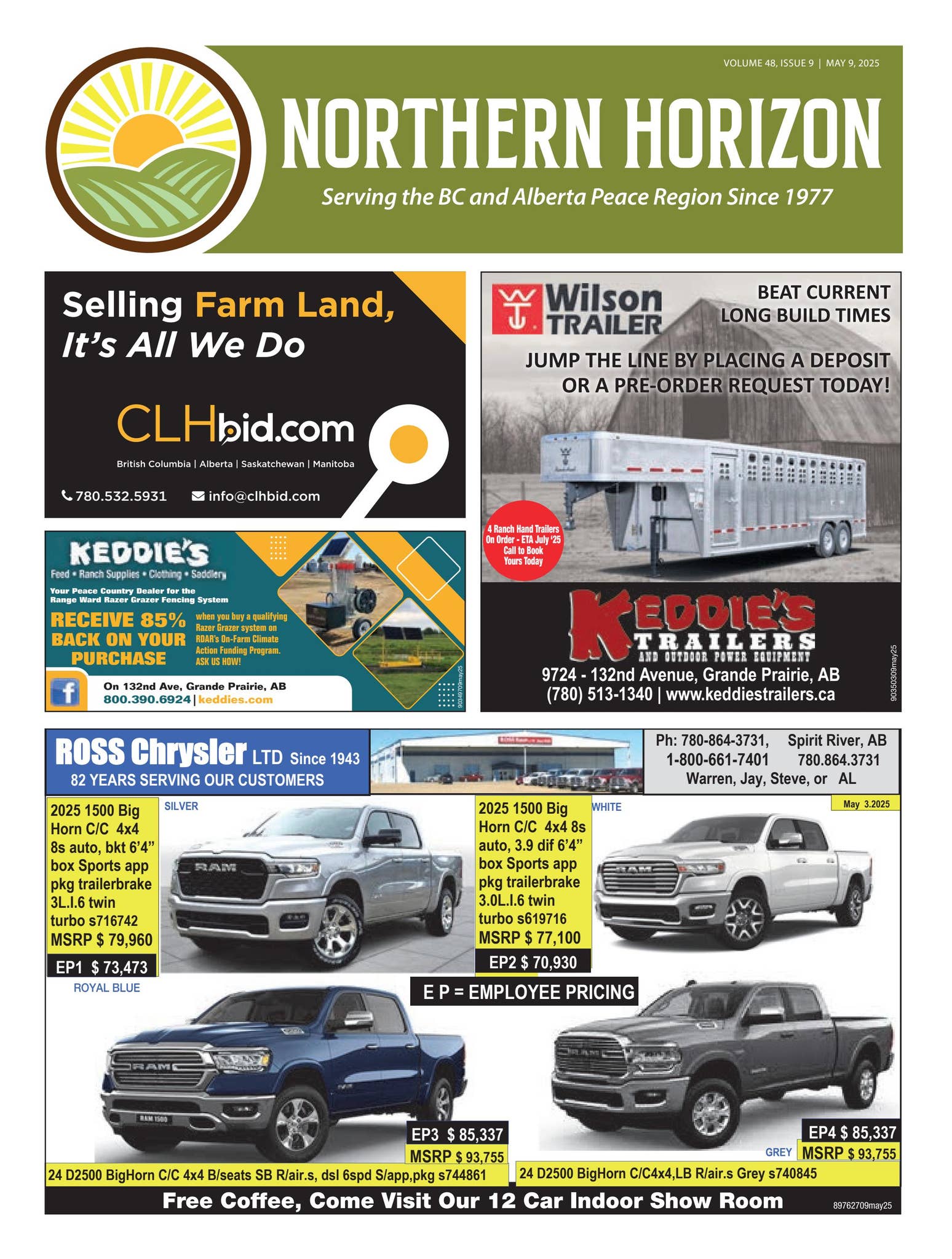 Northern Horizon - May 9, 2025 by The Northern Horizon - Issuu