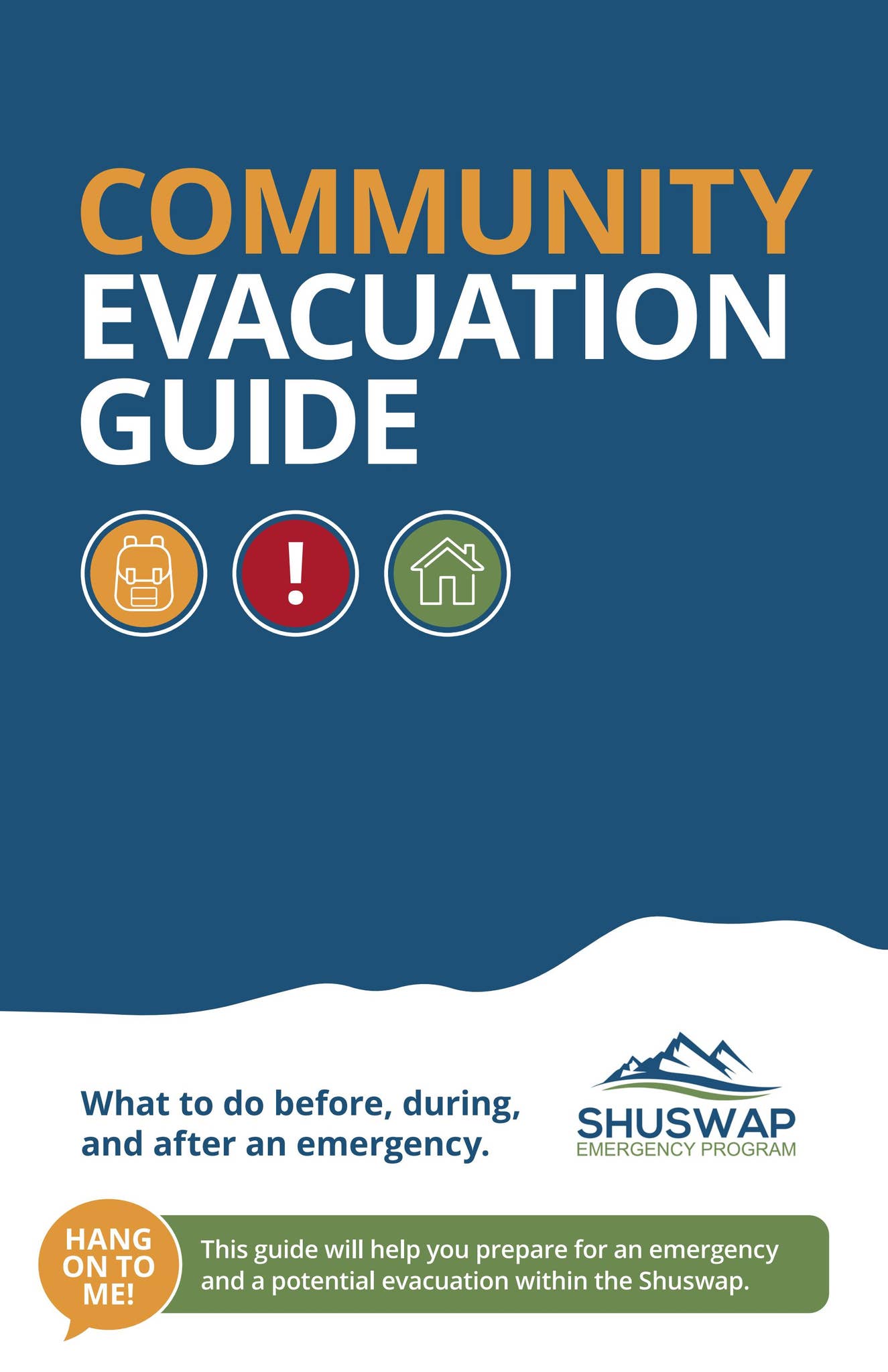 Community Evacuation Guide - Shuswap Emergency Program by ...
