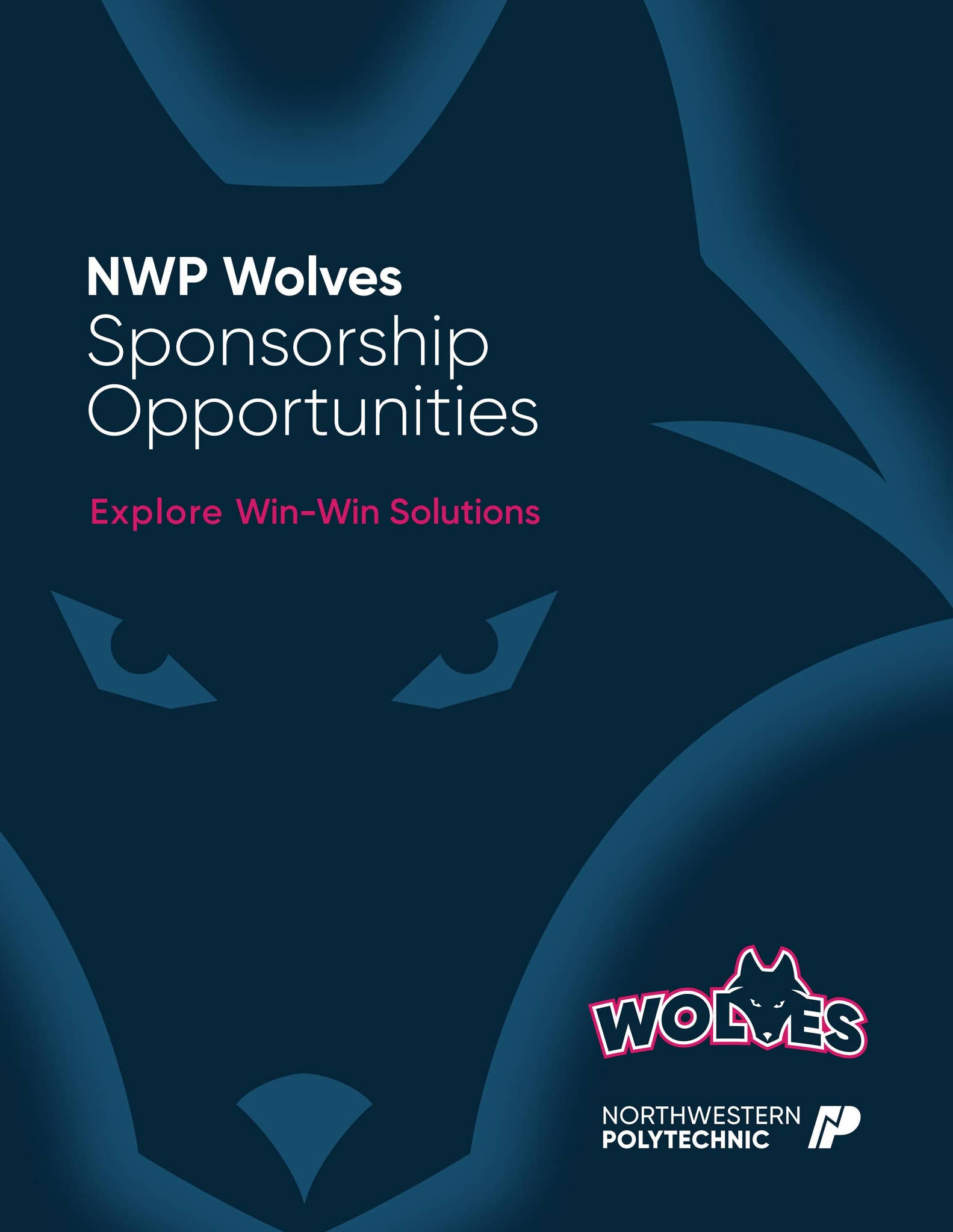 NWP Wolves Sponsorship Opportunities by Northwestern Polytechnic - Issuu