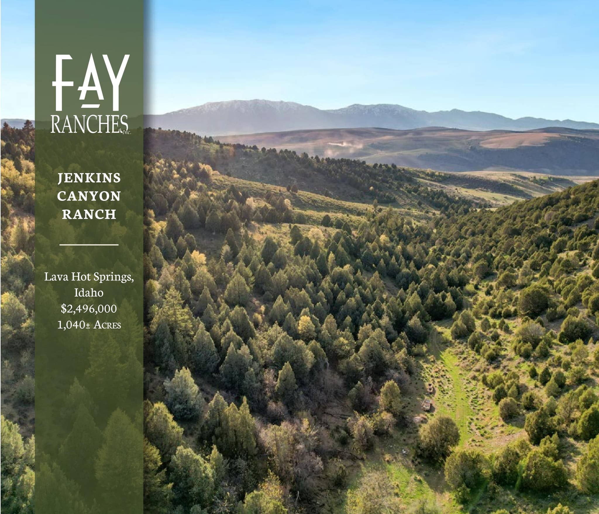 Jenkins Canyon Ranch | Fay Ranches by Fay Ranches - Issuu