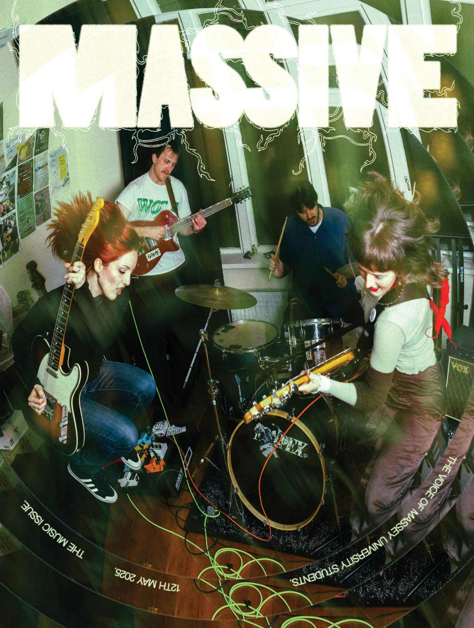 Massive: Issue 10 'Music' by Massive Magazine - Issuu