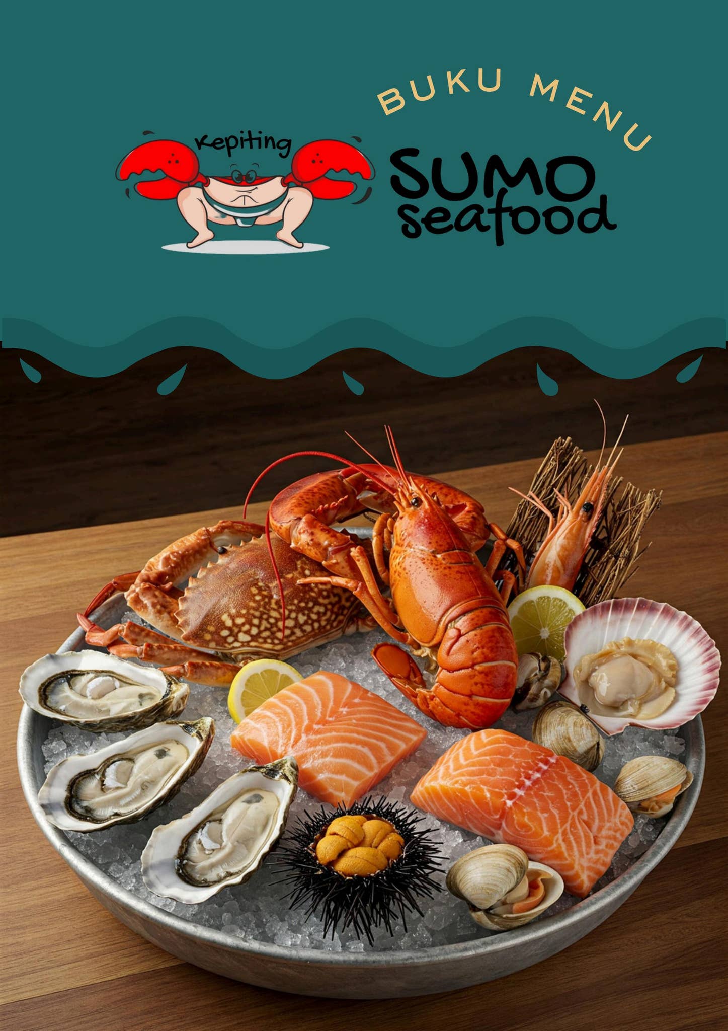 buku menu Kepiting Sumo Seafood ©2025 by Kepiting Sumo Seafood - Issuu