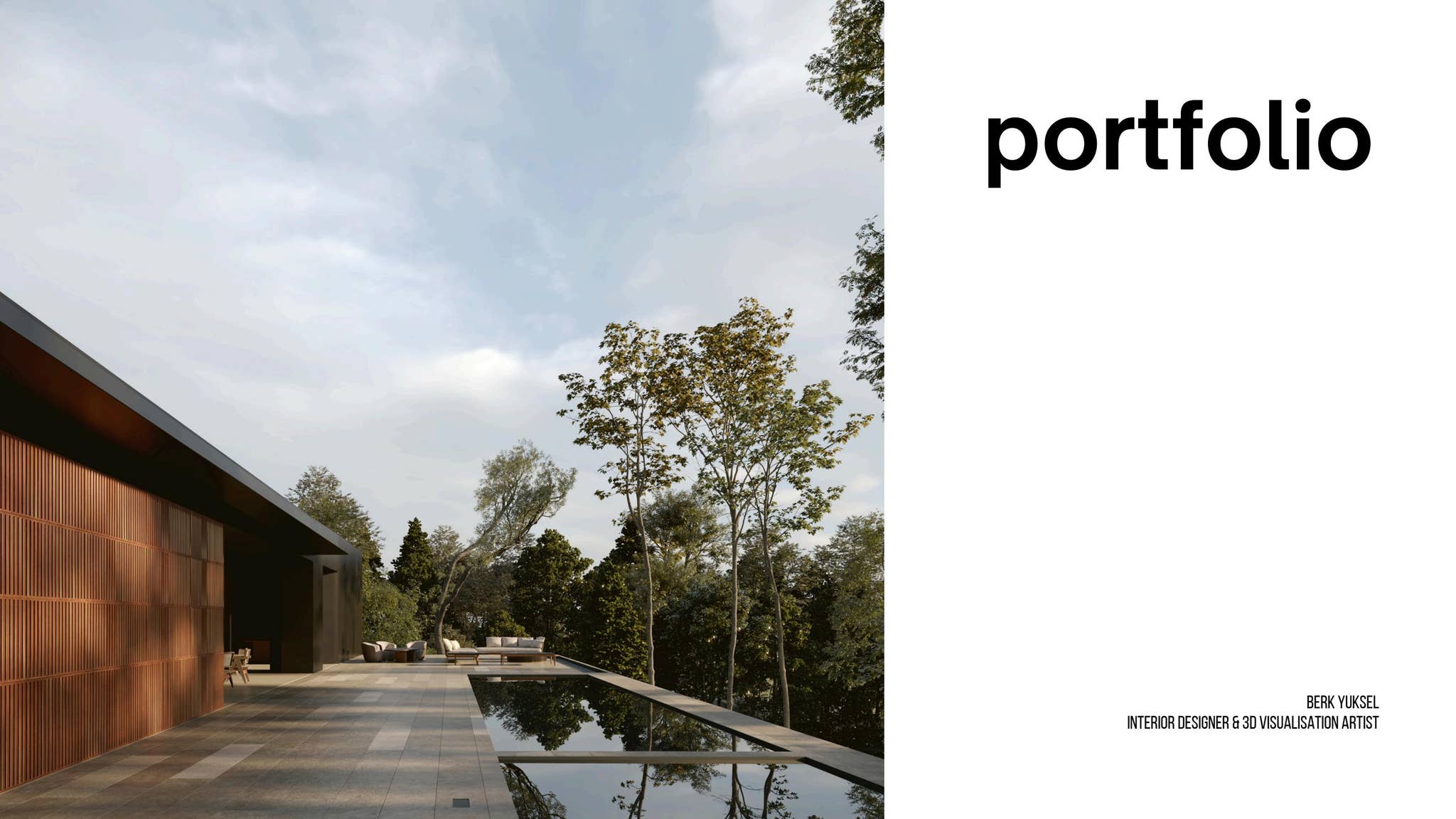 Portfolio 3DViz - Berk Yuksel by berkyuksell01 - Issuu