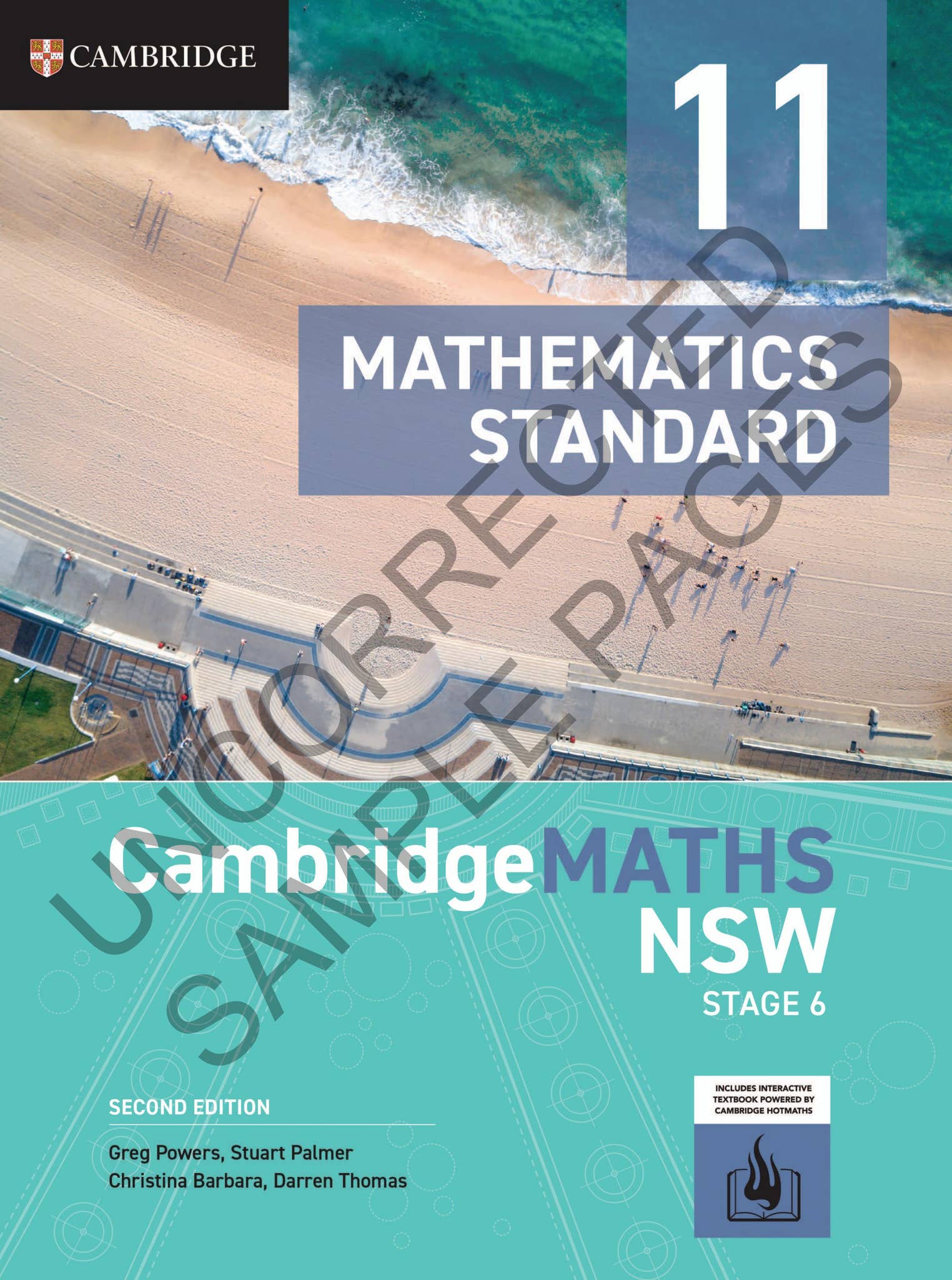 CambridgeMATHS NSW Stage 6 11 Standard 2ed - uncorrected sample pages ...
