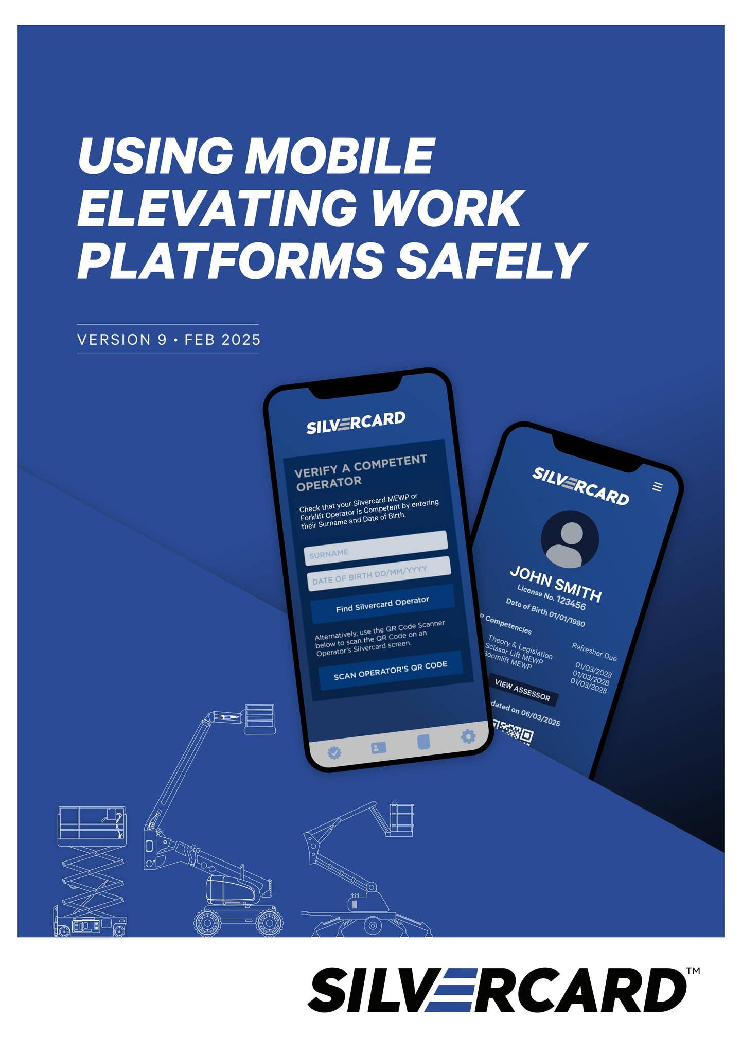 Using MEWPs Safely Book V9 2025 by Silvercard - Issuu