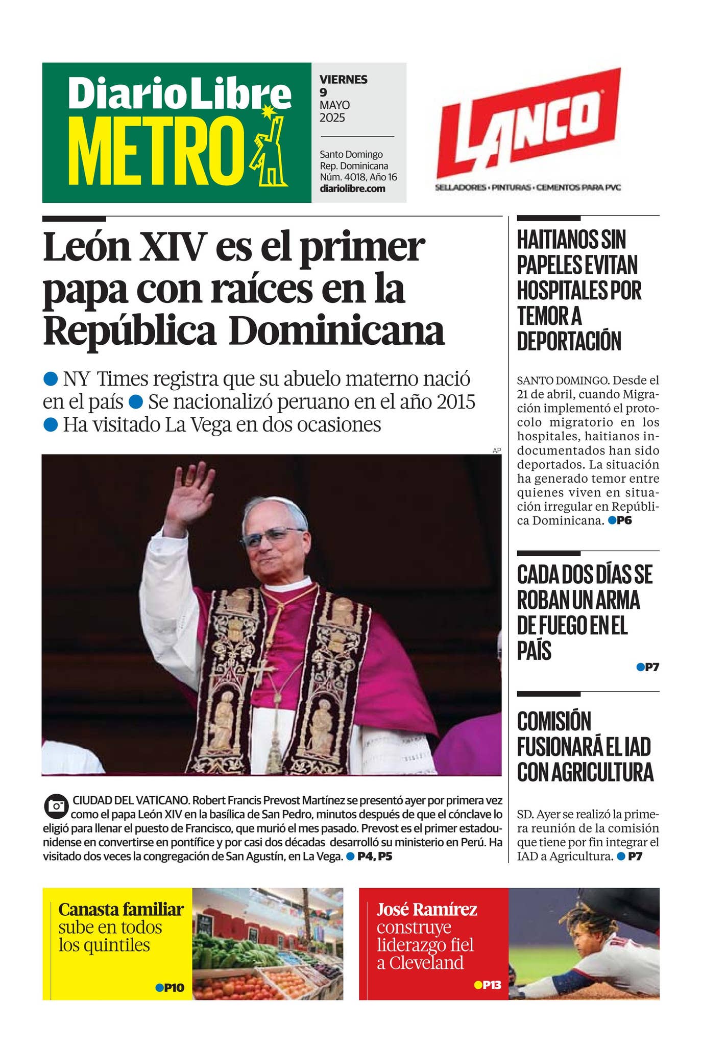 Viernes, 09 de Mayo de 2025 by Diario Libre - Issuu