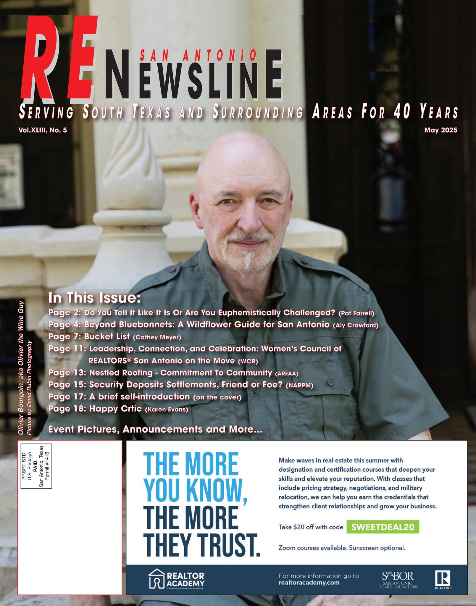 RE Newsline May 2025 by Real Estate Newsline - Issuu