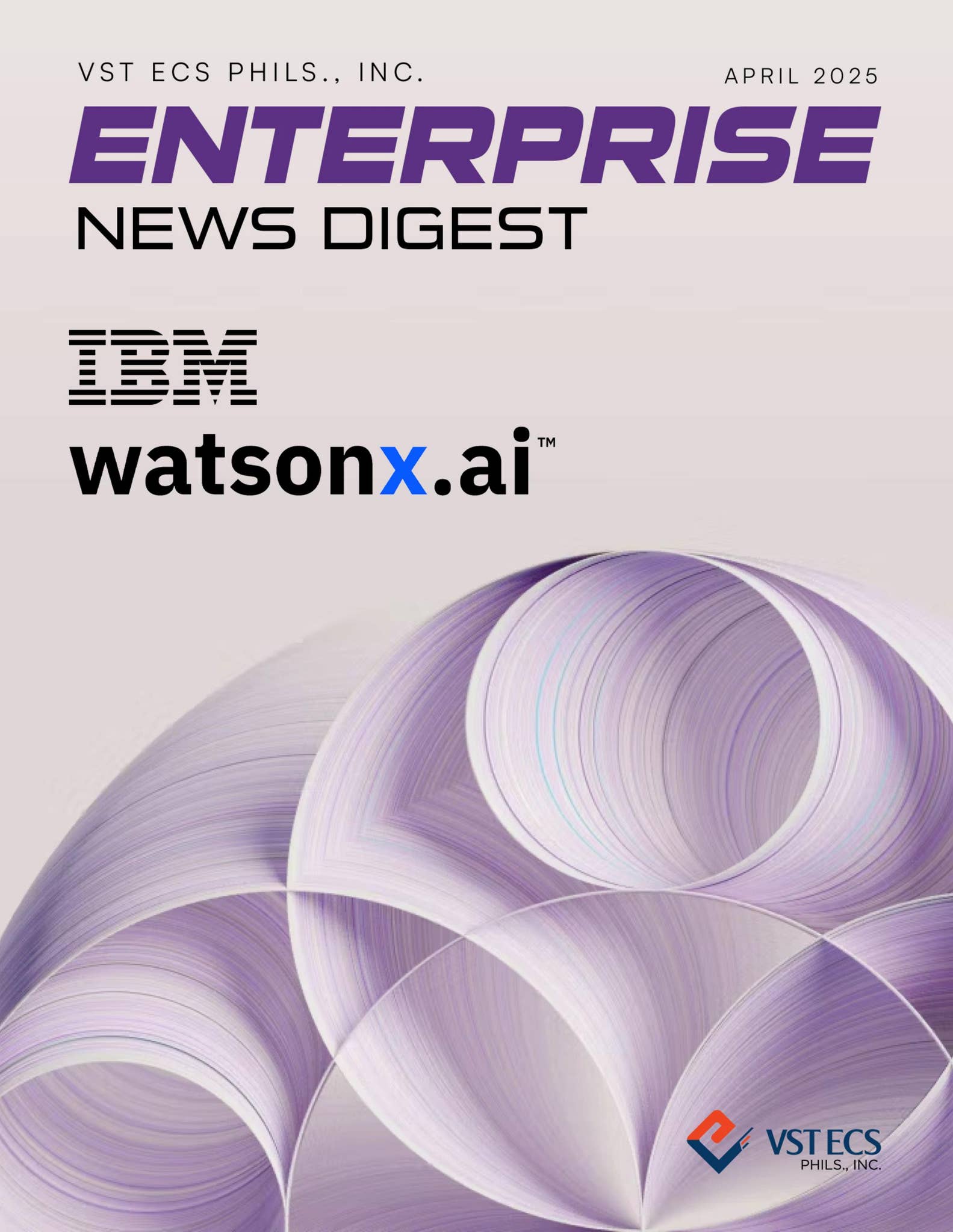 VST ECS Phils., Inc. Enterprise News Digest | April 2025 by VST ECS ...
