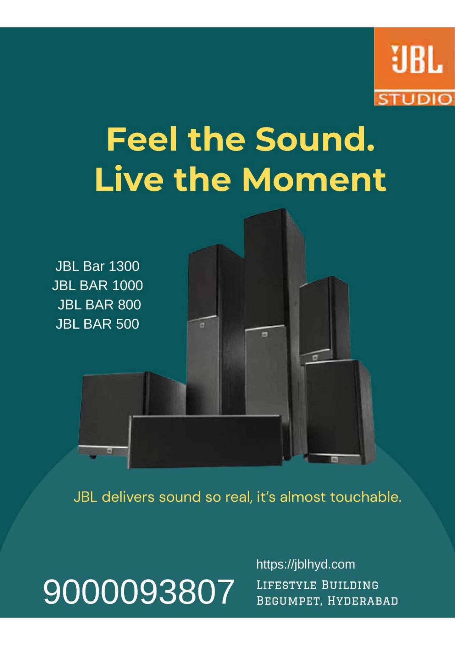 Designing Your Dream Home Cinema with JBL in Begumpet by JBL STUDIO - Issuu