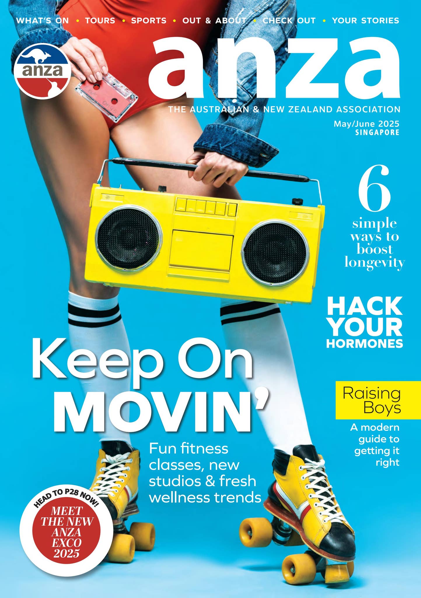 ANZA Magazine May – June 2025 by ANZA Singapore - Issuu