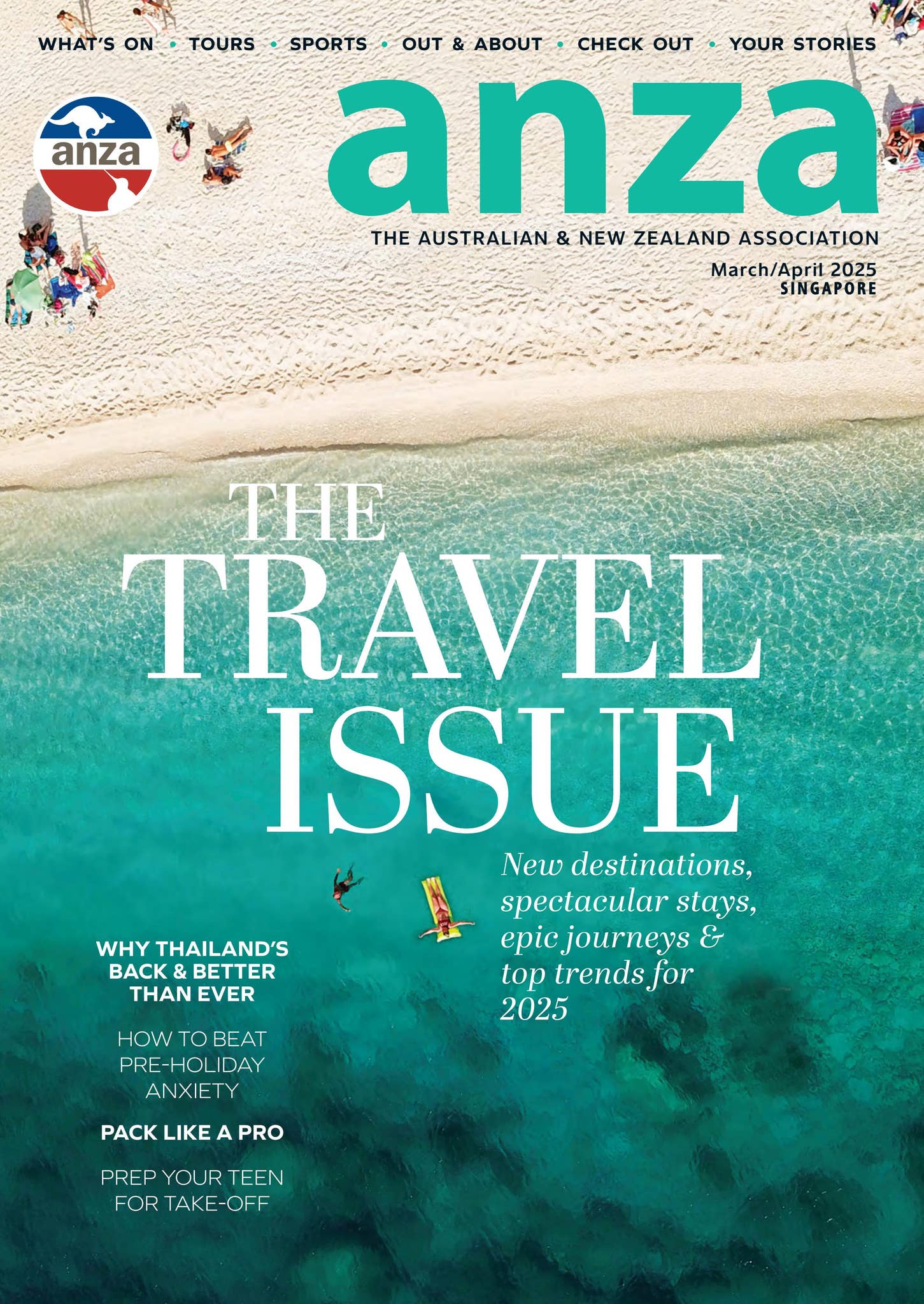 ANZA Magazine March – April 2025 by ANZA Singapore - Issuu