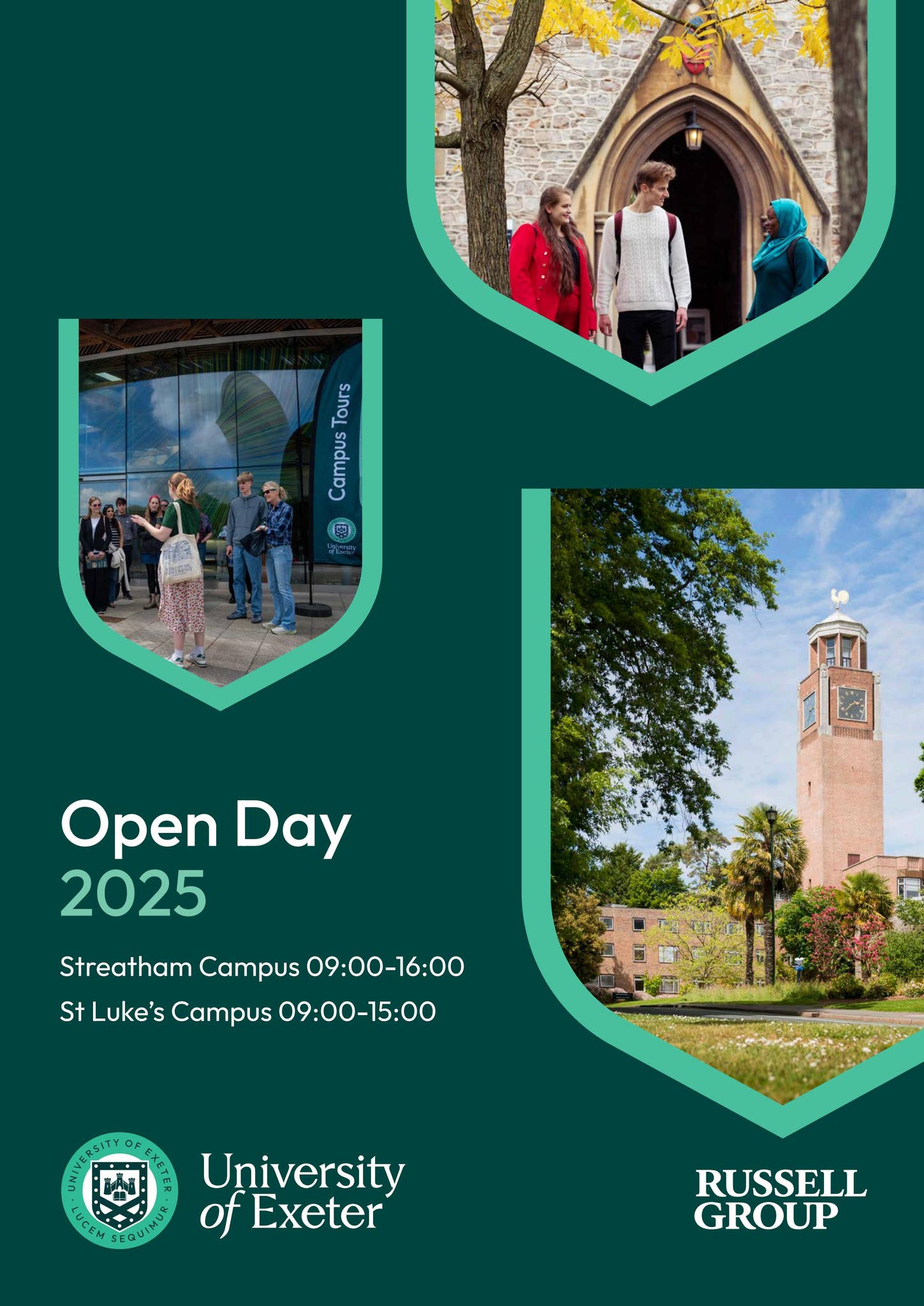 Open Day Brochure May 2025 by University of Exeter - Issuu