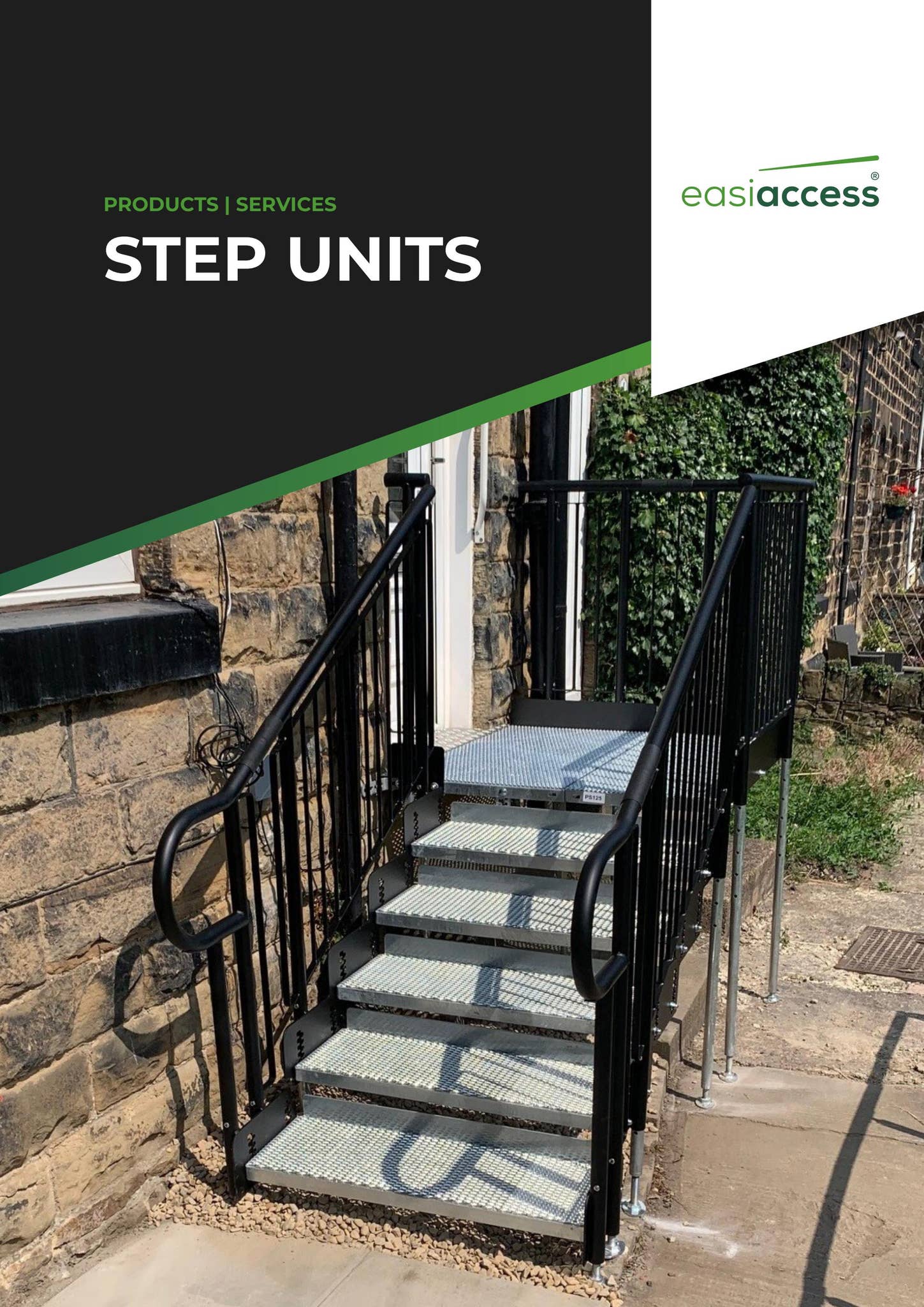 Easiaccess Step Unit Brochure by Easiaccess - Issuu