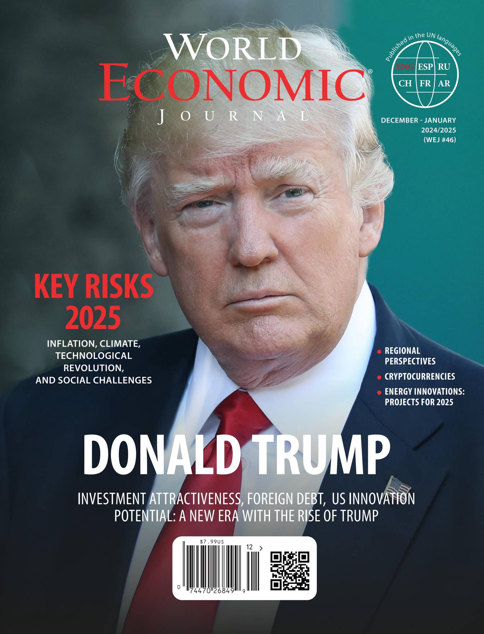 World Economic Journal (WEJ#46) by World Economic Journal - Issuu