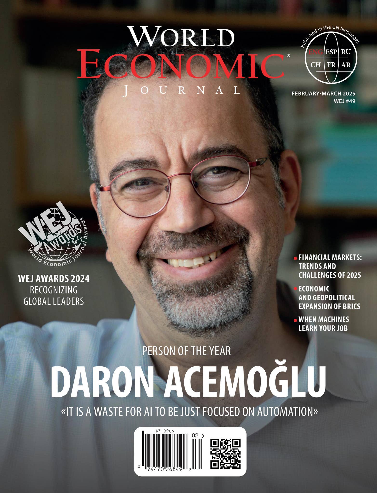 World Economic Journal #49 by World Economic Journal - Issuu