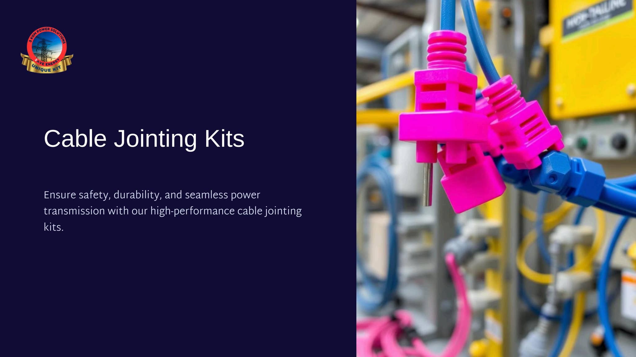 Introduction to Cable Jointing Kits: Types and Applications by Unique ...