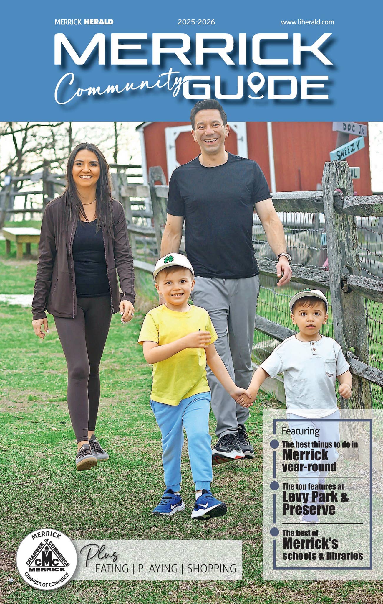 Merrick Community Guide 2025 by Richner Communications, Inc - Issuu