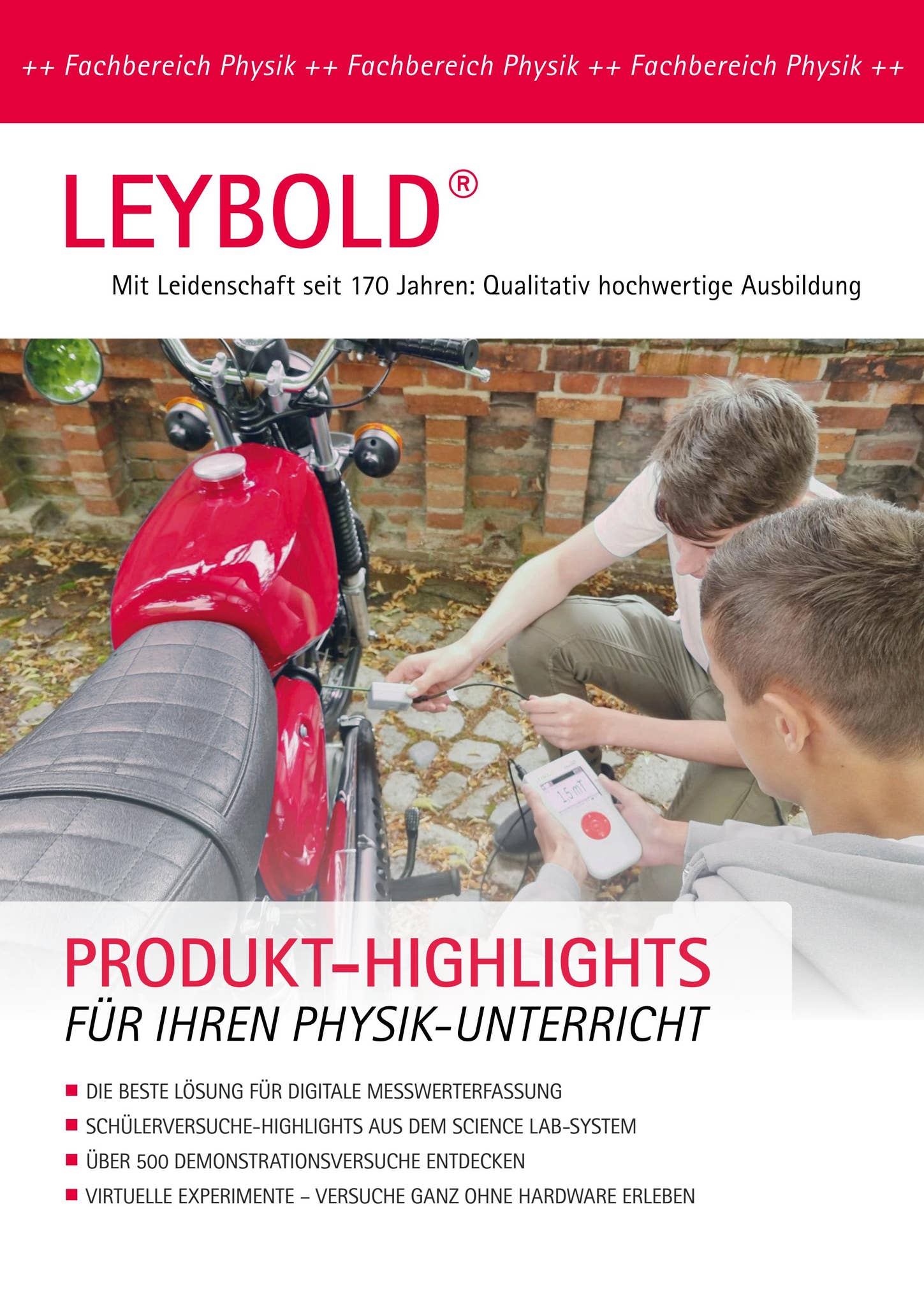 LEYBOLD Produkt-Highlights Physik by LD Didactic GmbH - Issuu