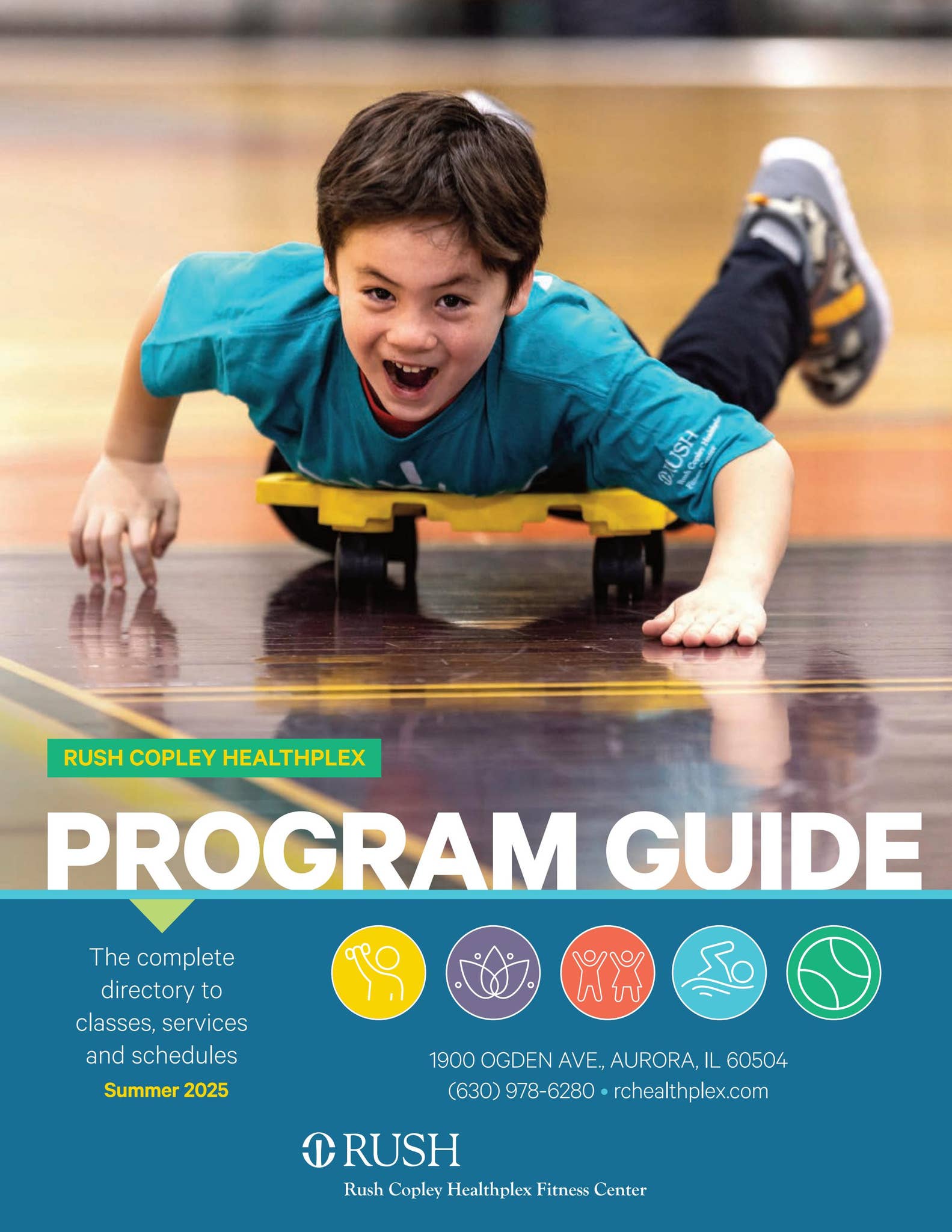 Rush Copley Healthplex Guide Summer 2025 by Rush University System for ...