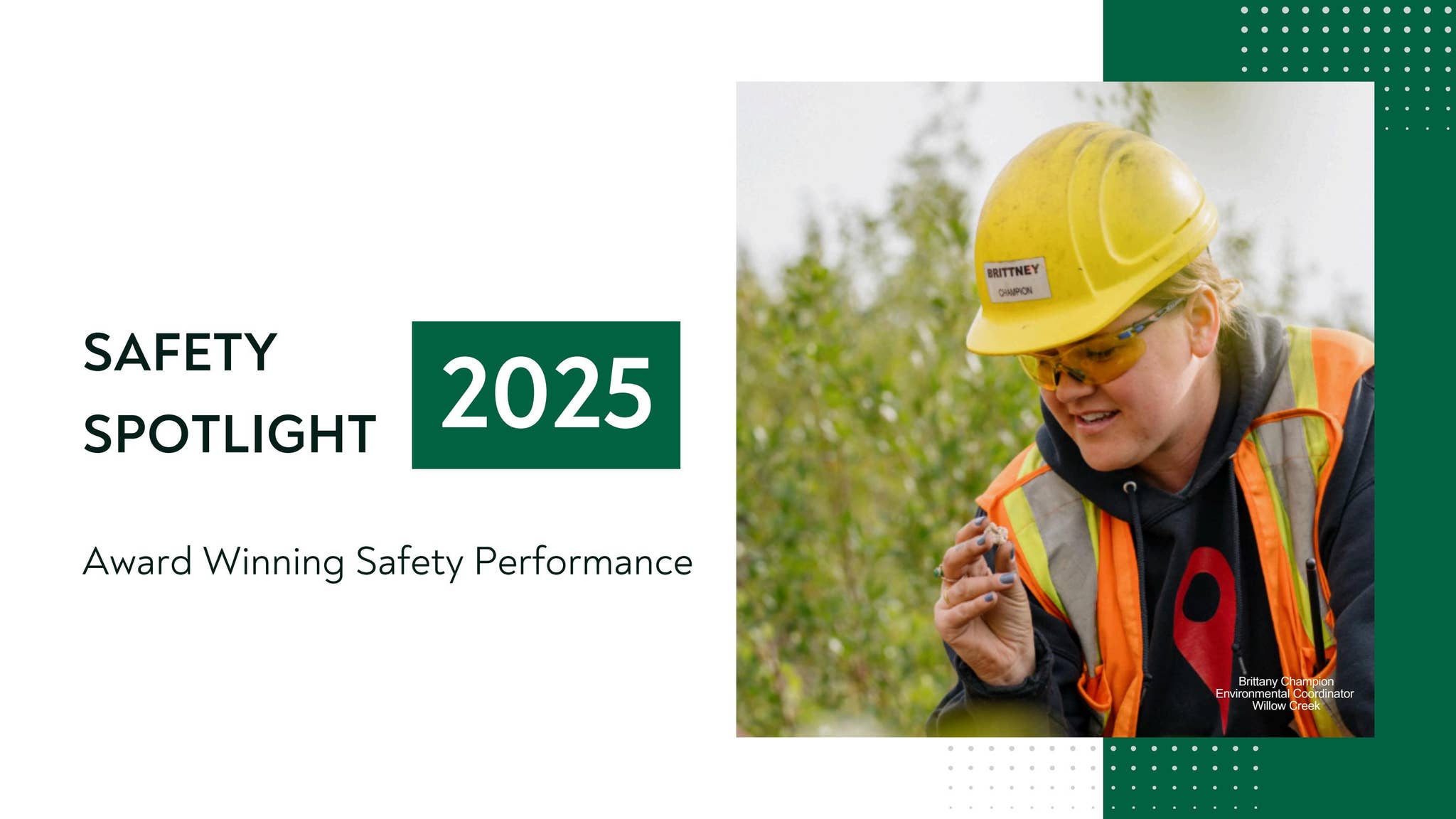 Safety Spotlight Newsletter (3) by Conuma Resources Limited - Issuu