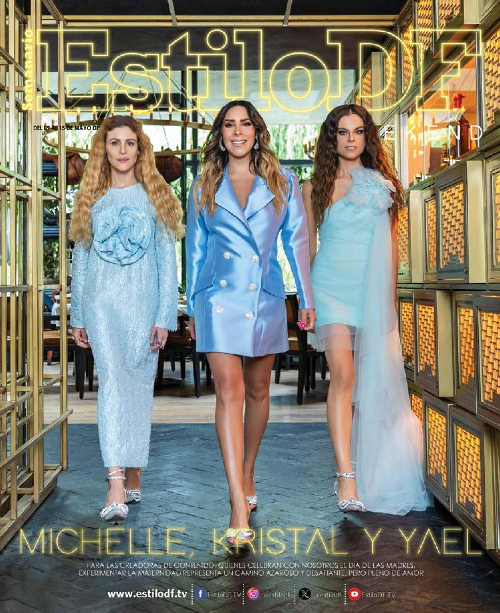 EstiloDF Michelle, Kristal y Yael. by EstiloDF - Issuu