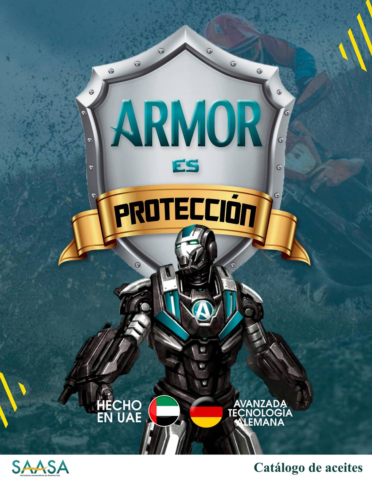 Catálogo_Aceites_Armor_SAASACR by SOLUCIONES AUTOMOTRICES DE AMÉRICA ...