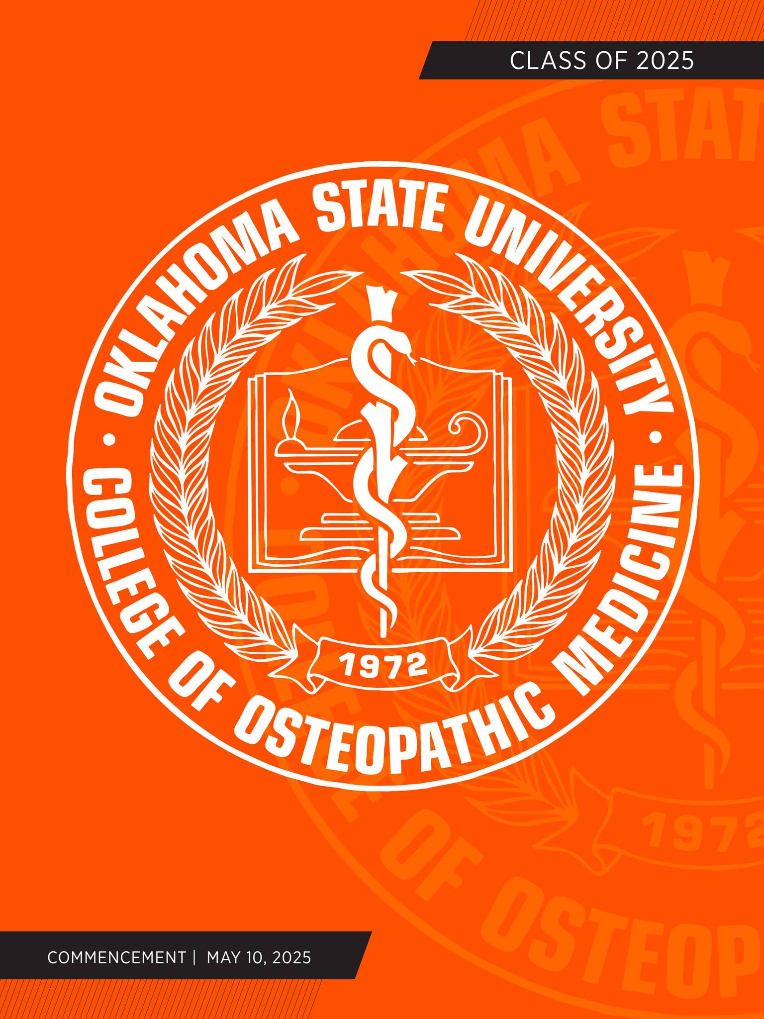OSU-COM 2025 Commencement Program by Oklahoma State - Issuu