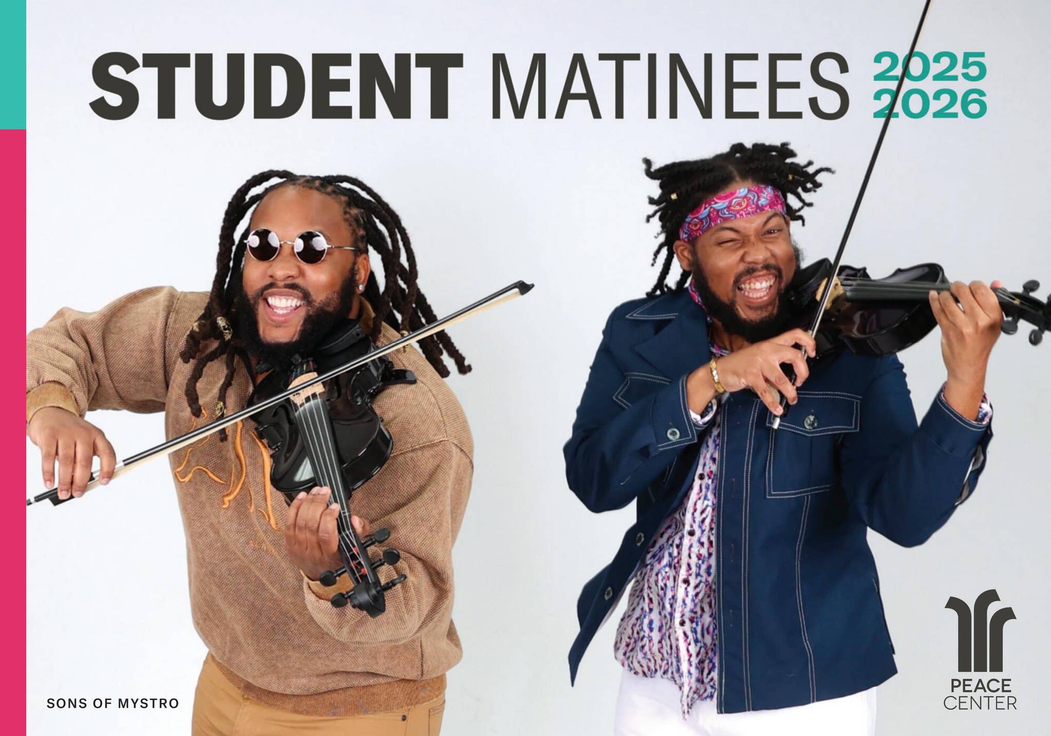 Student Matinees 2025-2026 by Peace Center - Issuu