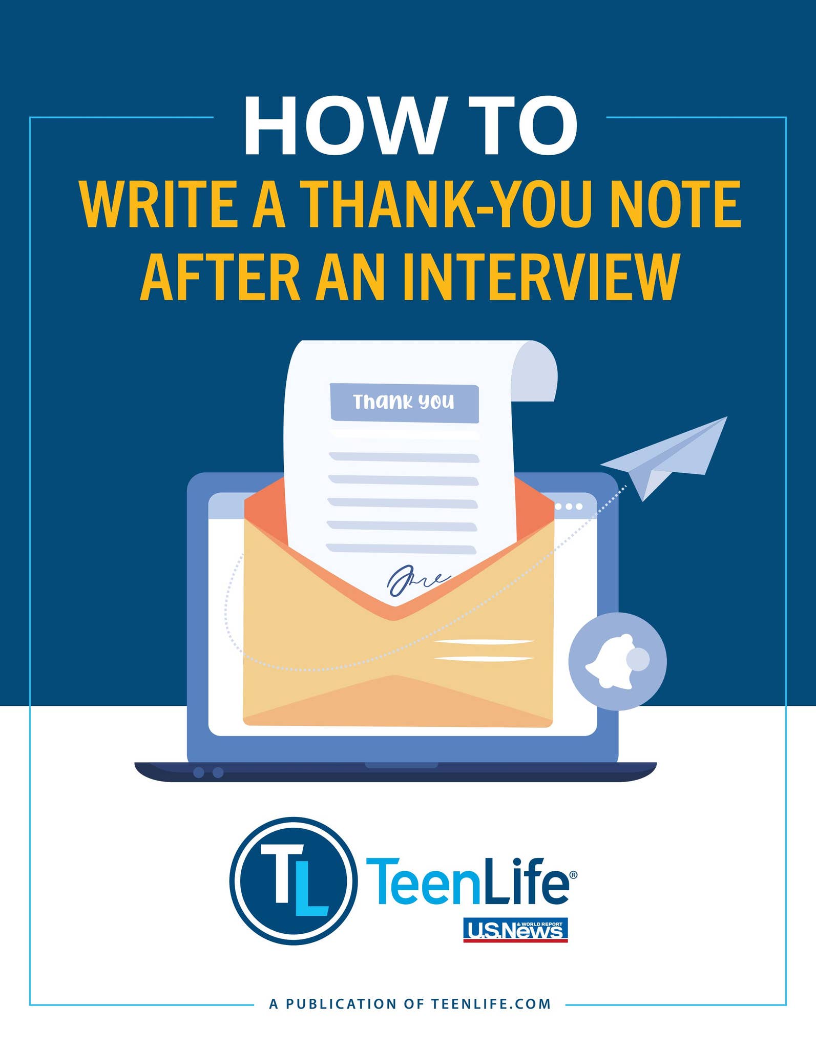 How to Write a Thank-You Note After an Interview by TeenLife by ...