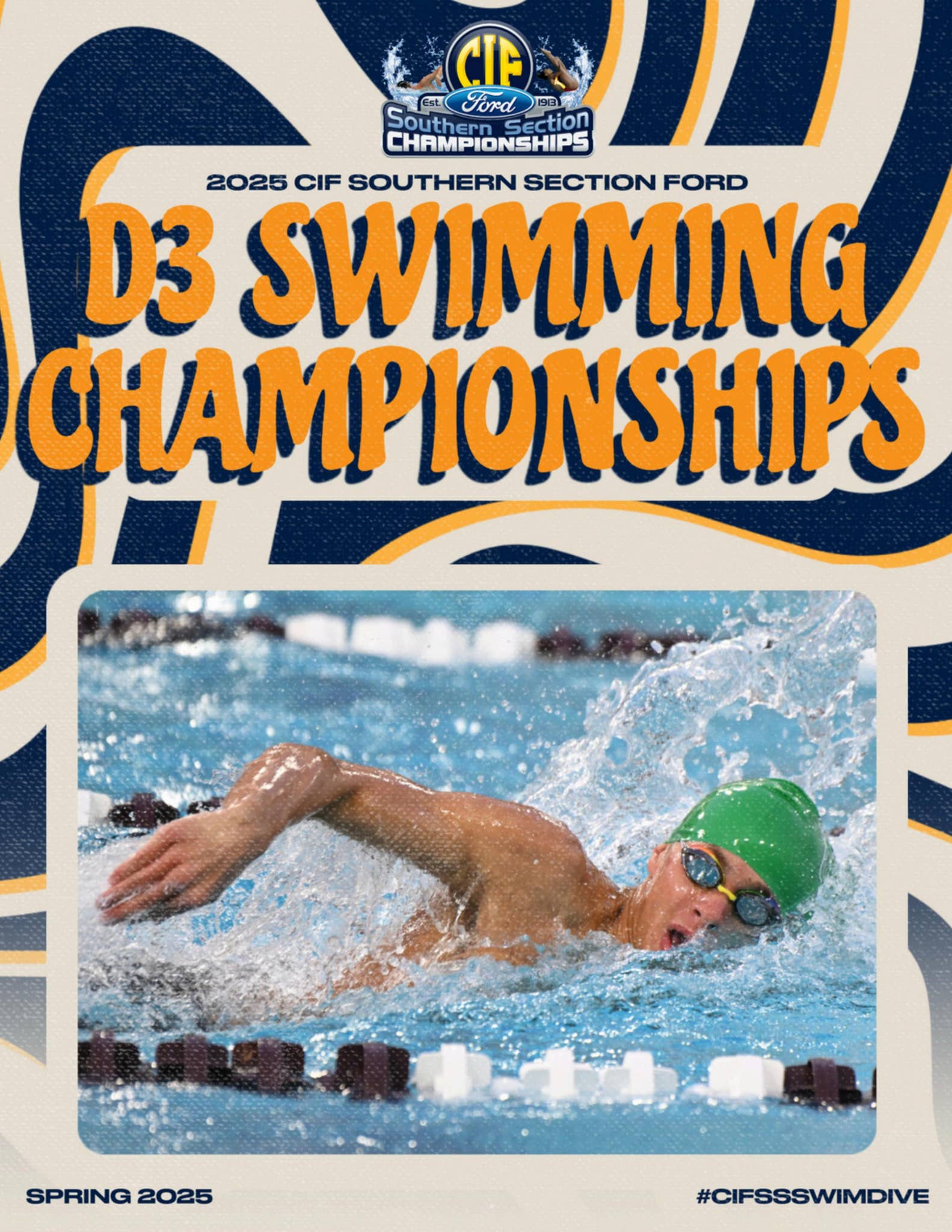 2025 CIF-SS FORD Swimming D3 Championship Program by CIF Southern ...