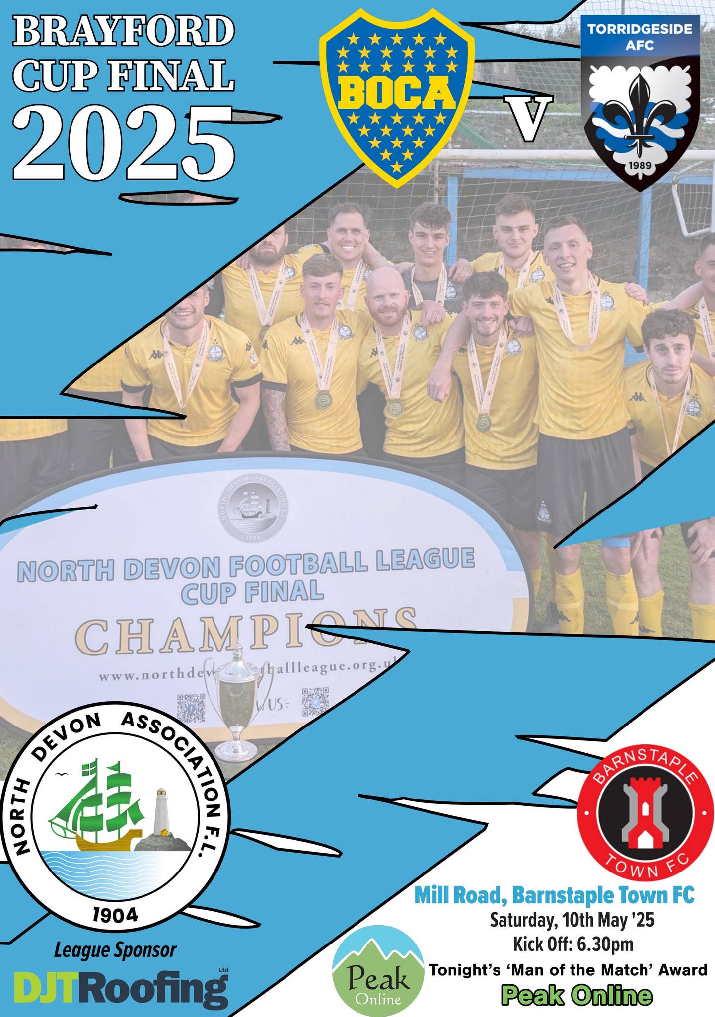 Brayford Cup Final 2025 by Mick Tattersall - Issuu