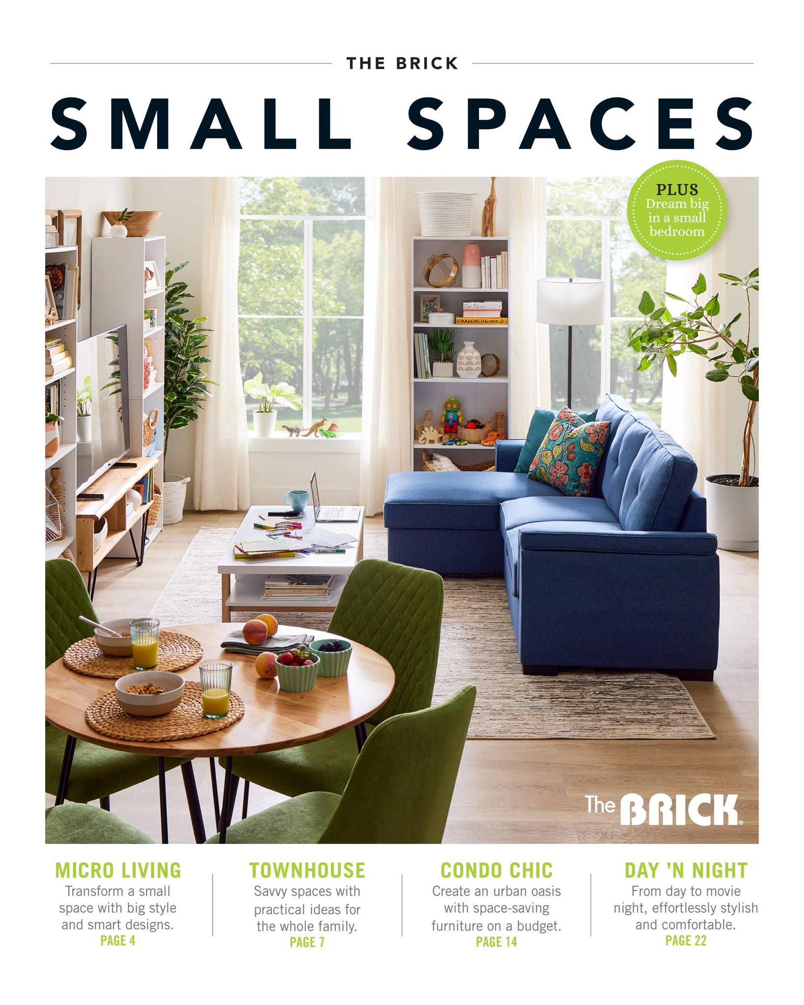 The Brick - Small Spaces by TheBrickWarehouse - Issuu