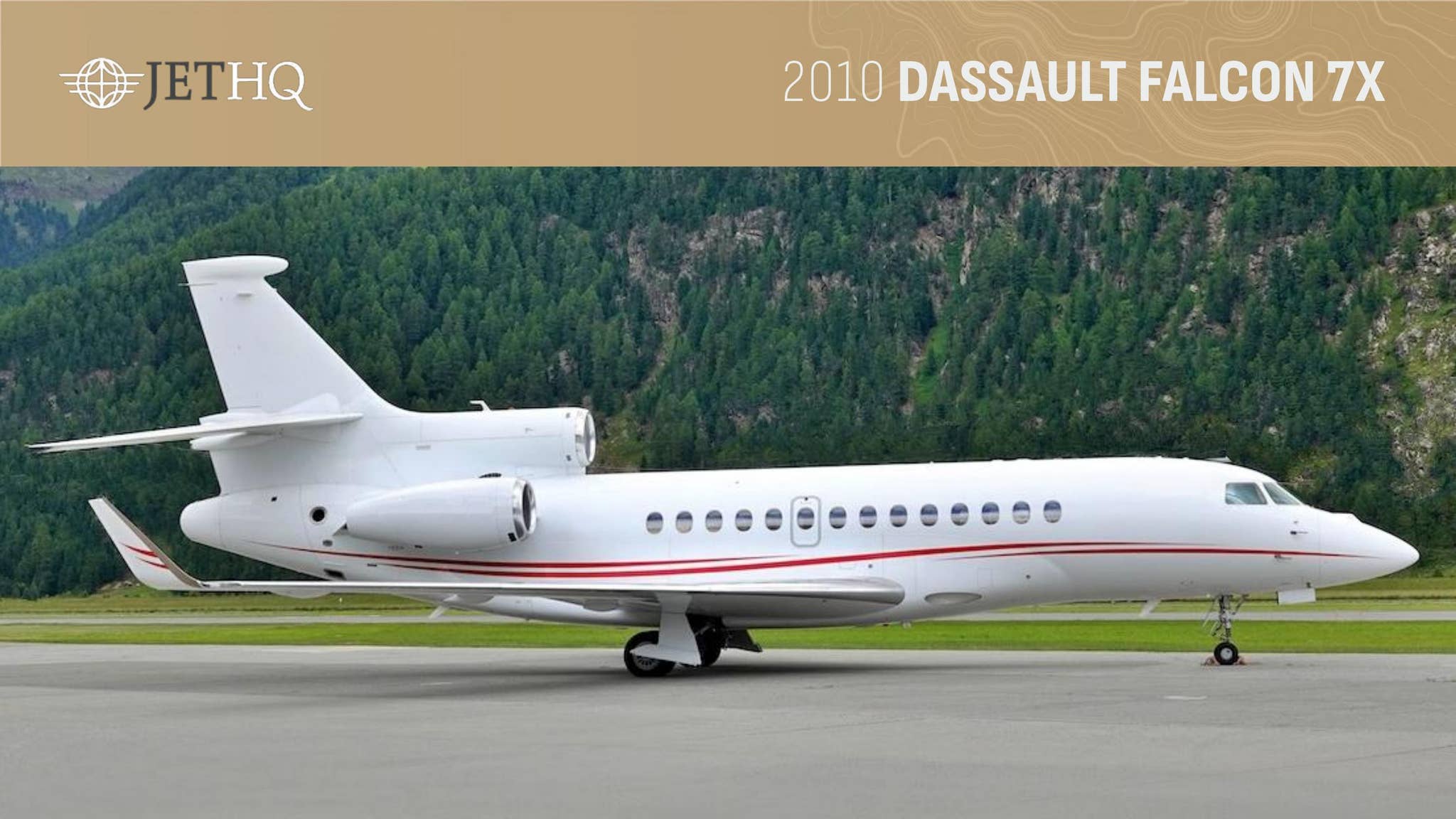 Off Market 2010 Dassault Falcon 7X by JetHQ - Issuu