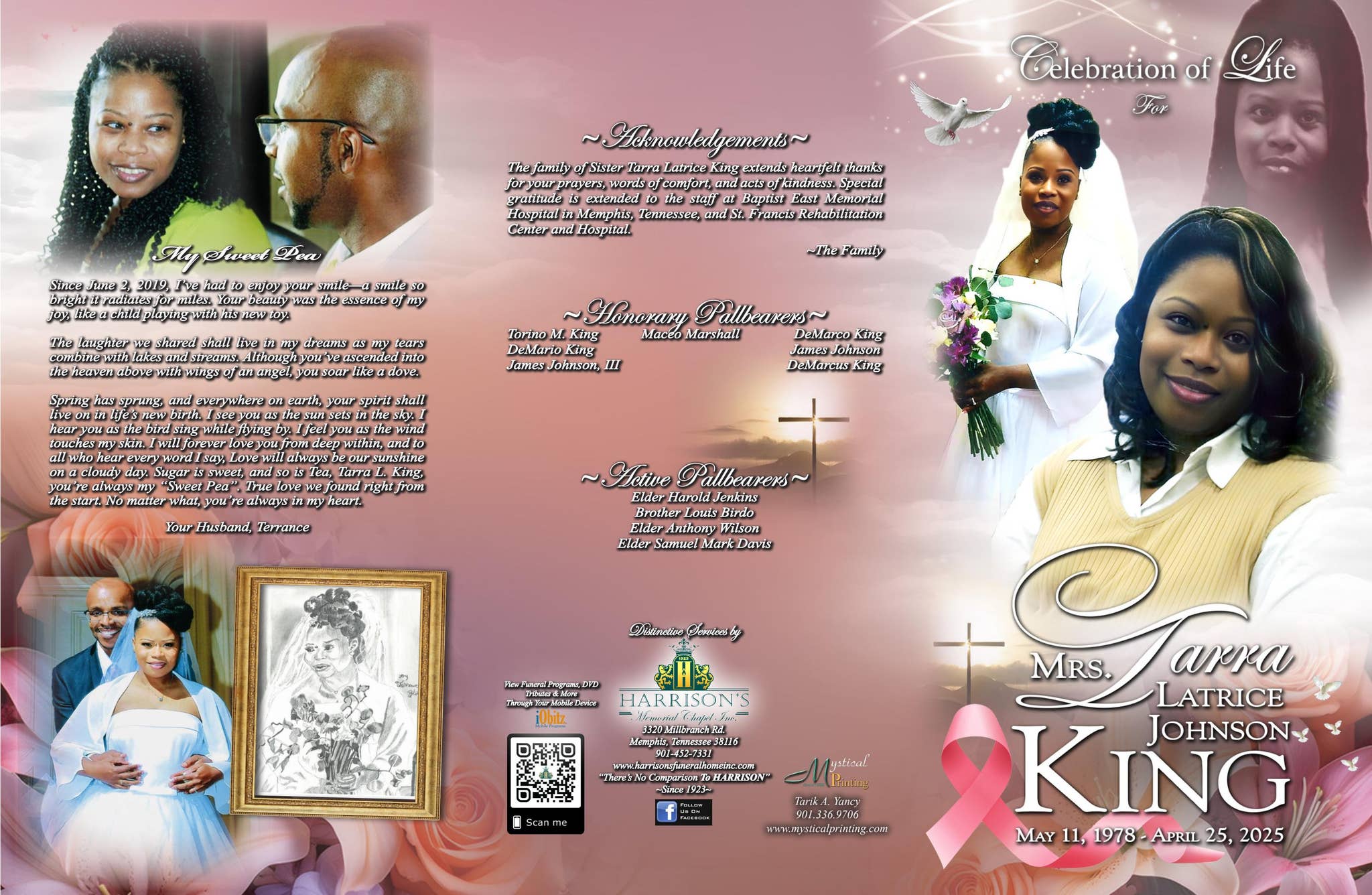 Tarra Latrice King by Jerry Madison Harrison - Issuu