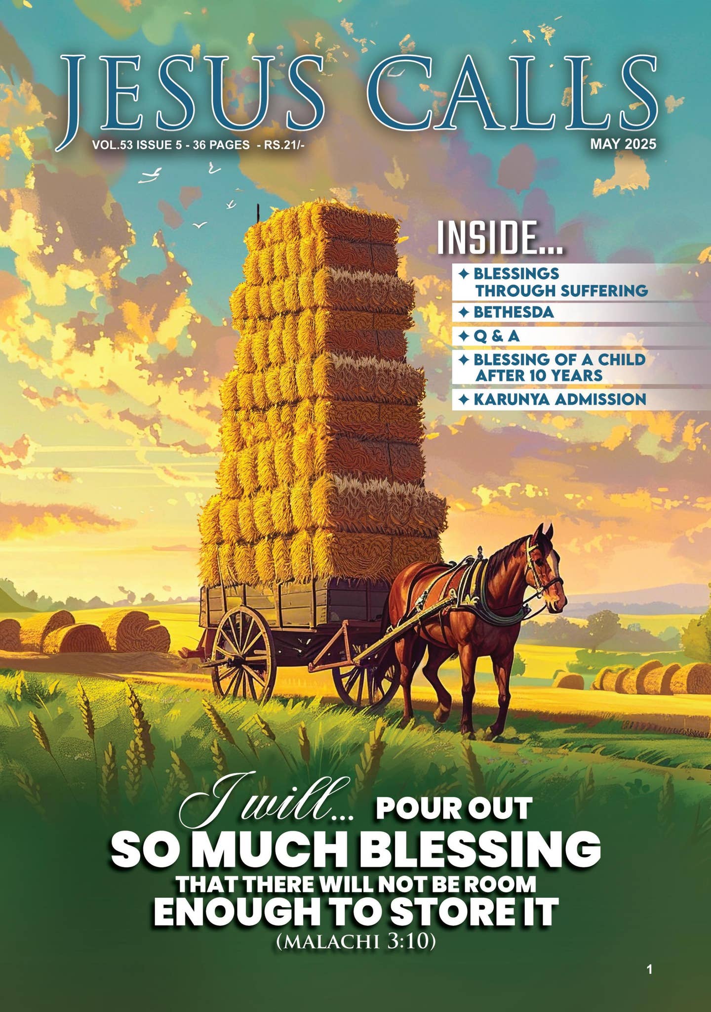 JESUS CALLS MAY 2025 ENGLISH by Jesus Calls - Issuu