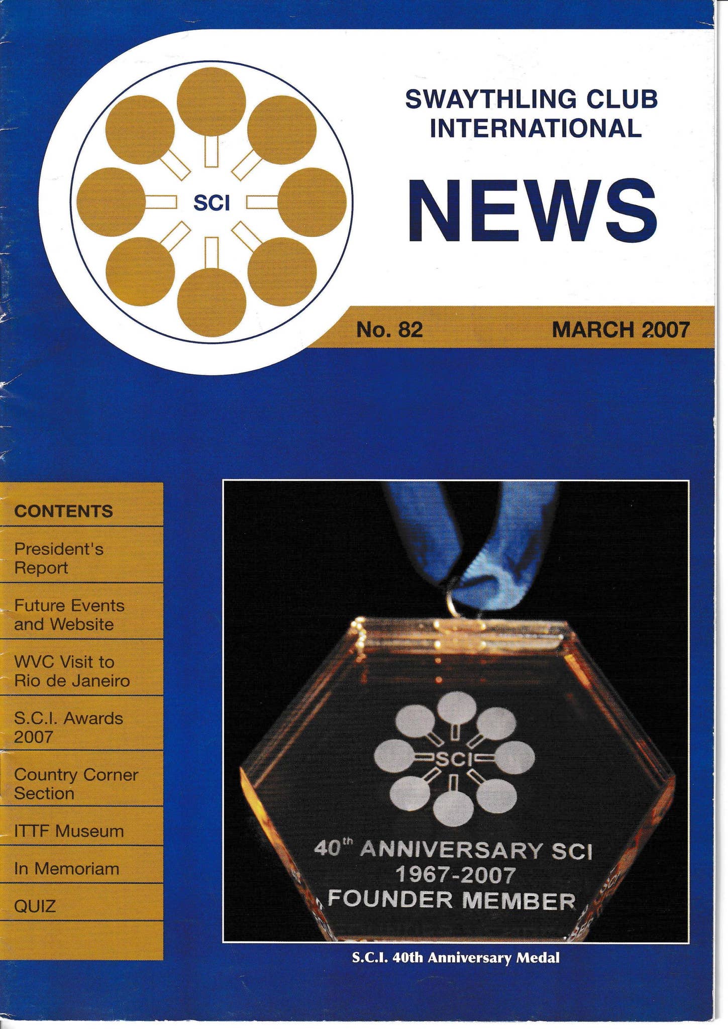 SCI N0. 82 NEWS by SwaythlingClub - Issuu