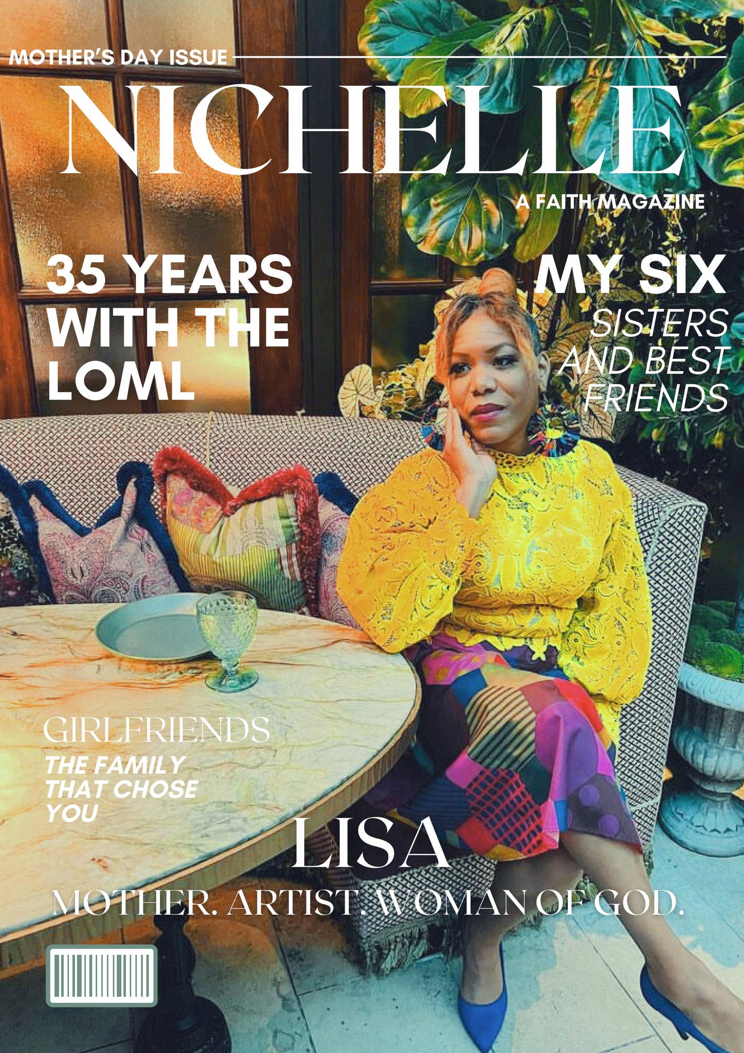Nichelle Magazine by Shekinah Harper - Issuu