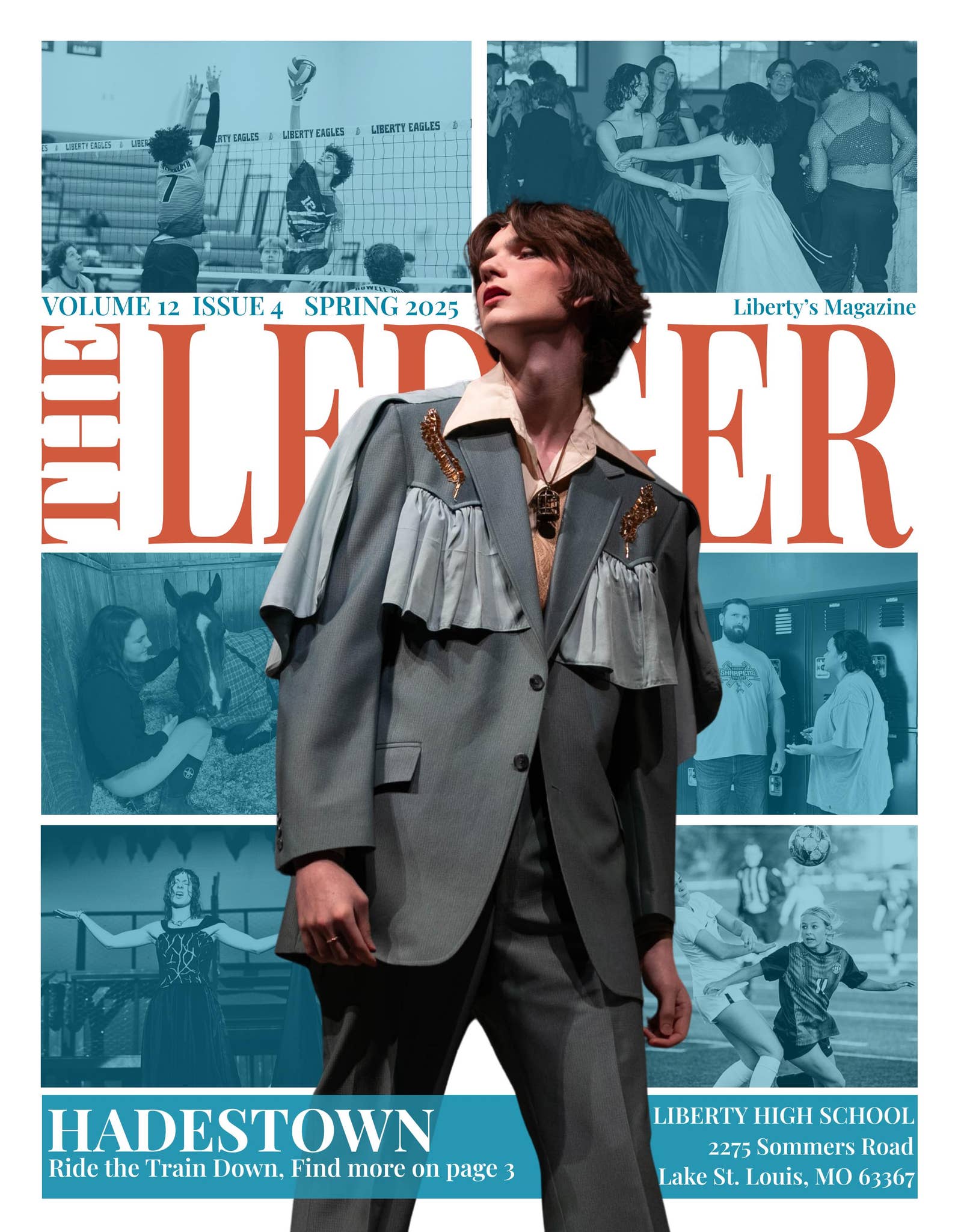 The Ledger - Issue 4 - Spring 2025 by The Ledger Magazine - Issuu