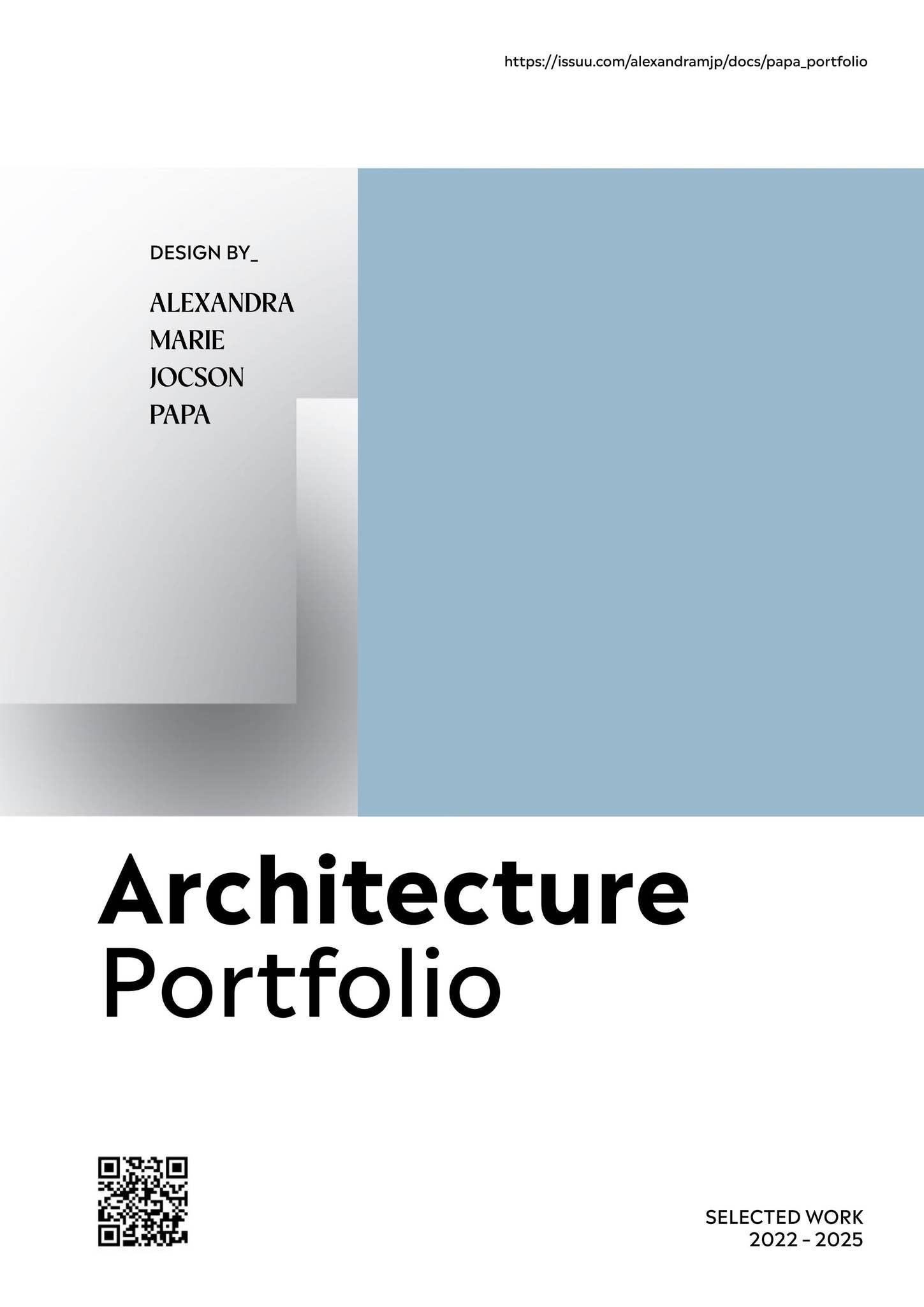 Architectural Portfolio of Alexa Papa by Alexandra Marie J. Papa - Issuu