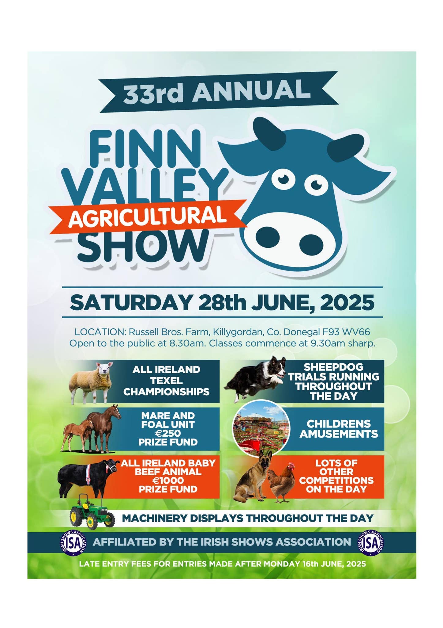 Finn Valley Show Schedule 2025 by Finnvalleyshowdonegal - Issuu