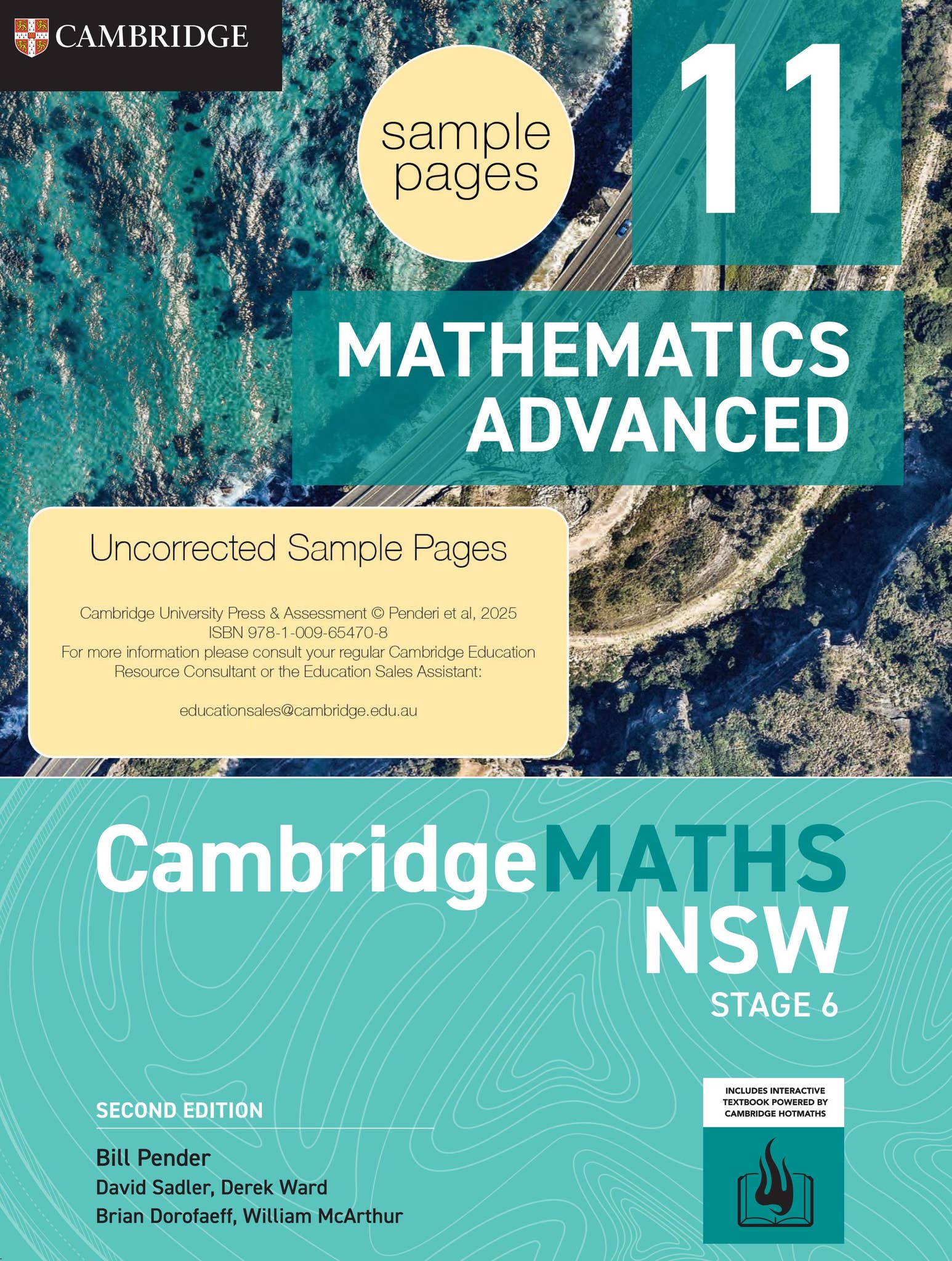 CambridgeMATHS NSW Stage 6 11 Advanced 2ed - uncorrected sample pages ...