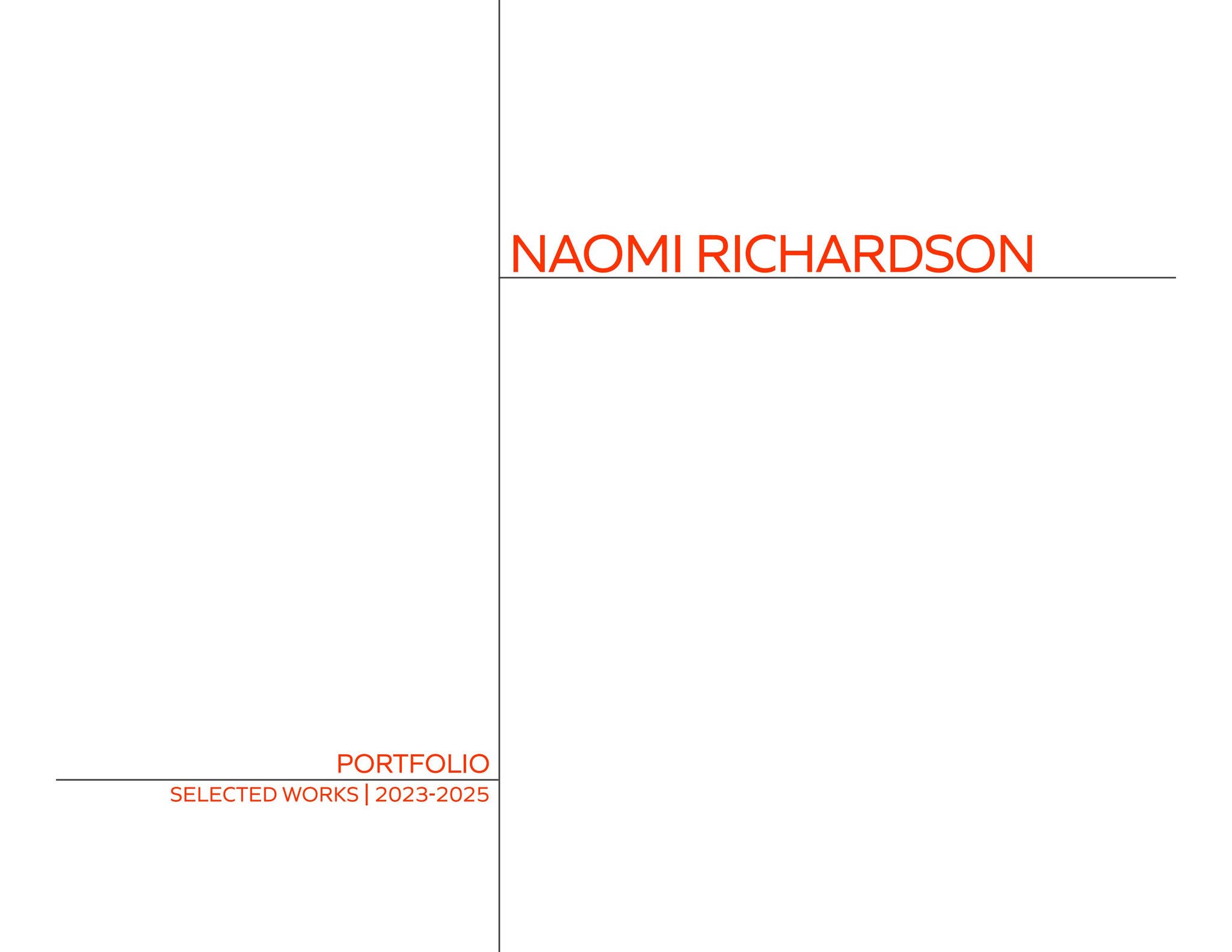 Portfolio by Naomi Richardson - Issuu