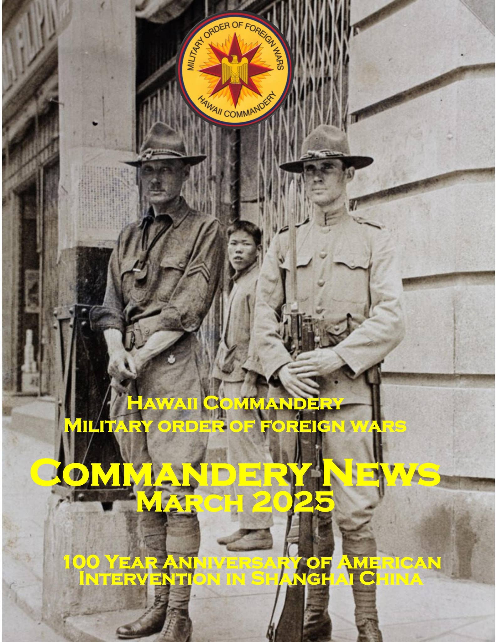 Hawaii MOFW Commandery News MAR 2025 by Hawaii Commandery Military ...