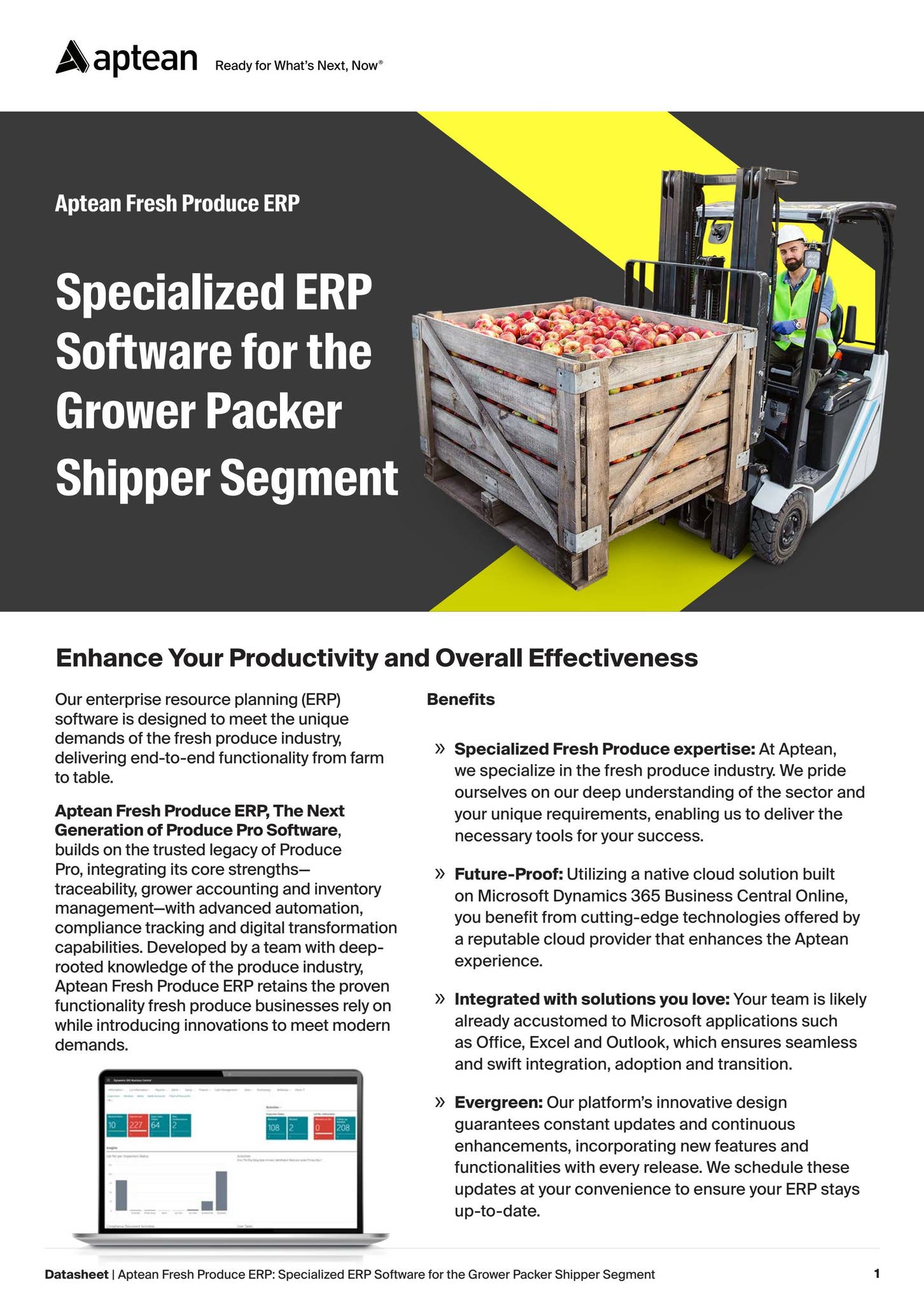 Aptean Fresh Produce ERP: Grower Packer Shipper Solutions by Aptean - Issuu