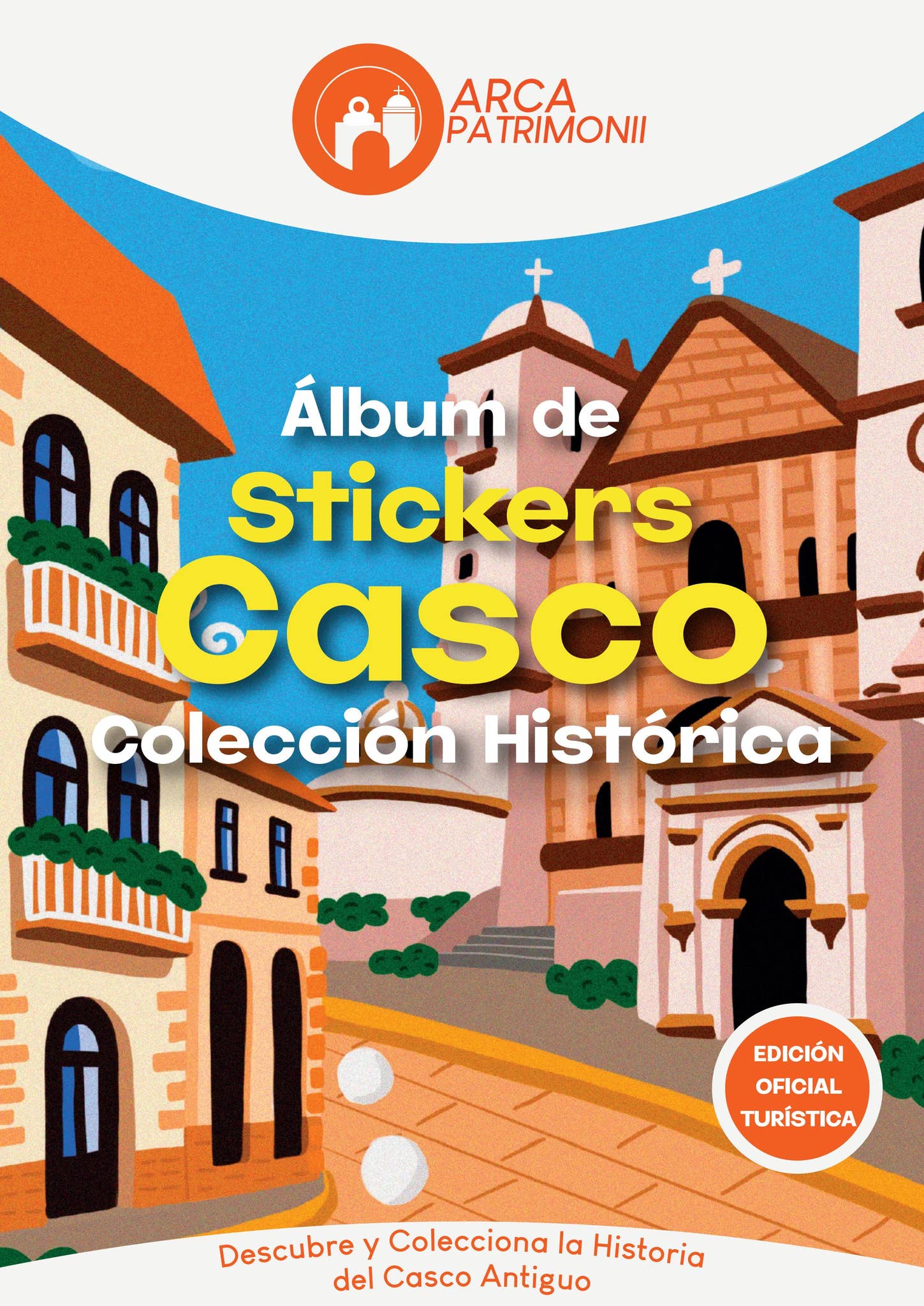 Album de stickers casco antiguo by Mónica Angelkos - Issuu