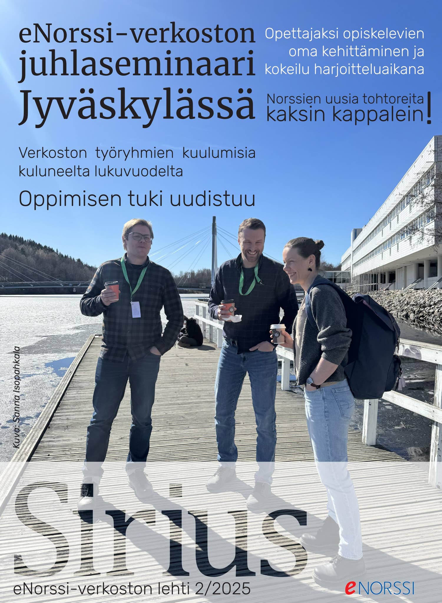Sirius 2/2025 by enorssi - Issuu