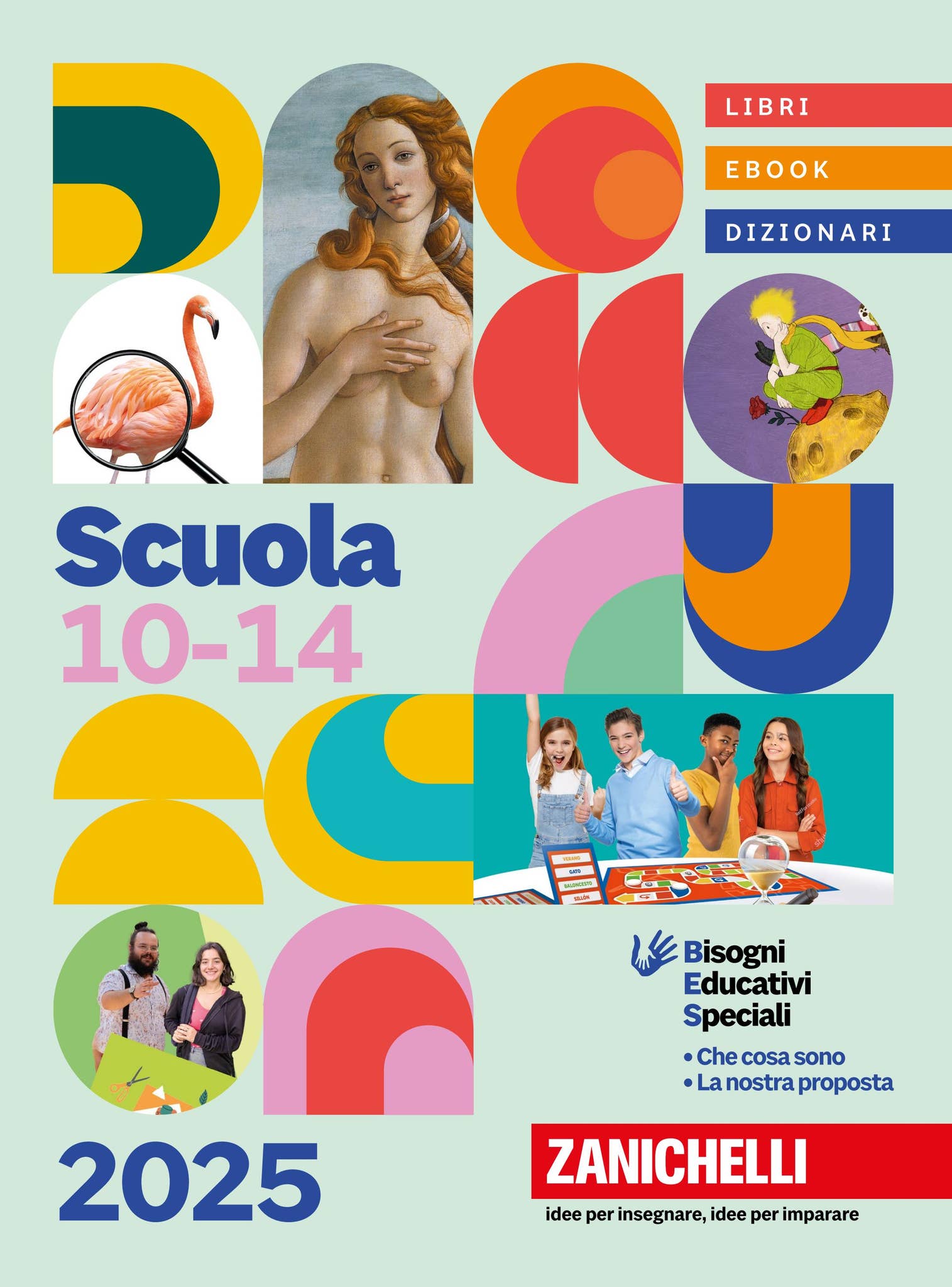 Catalogo Scuola 10-14 2025 by zanichelli_editore - Issuu