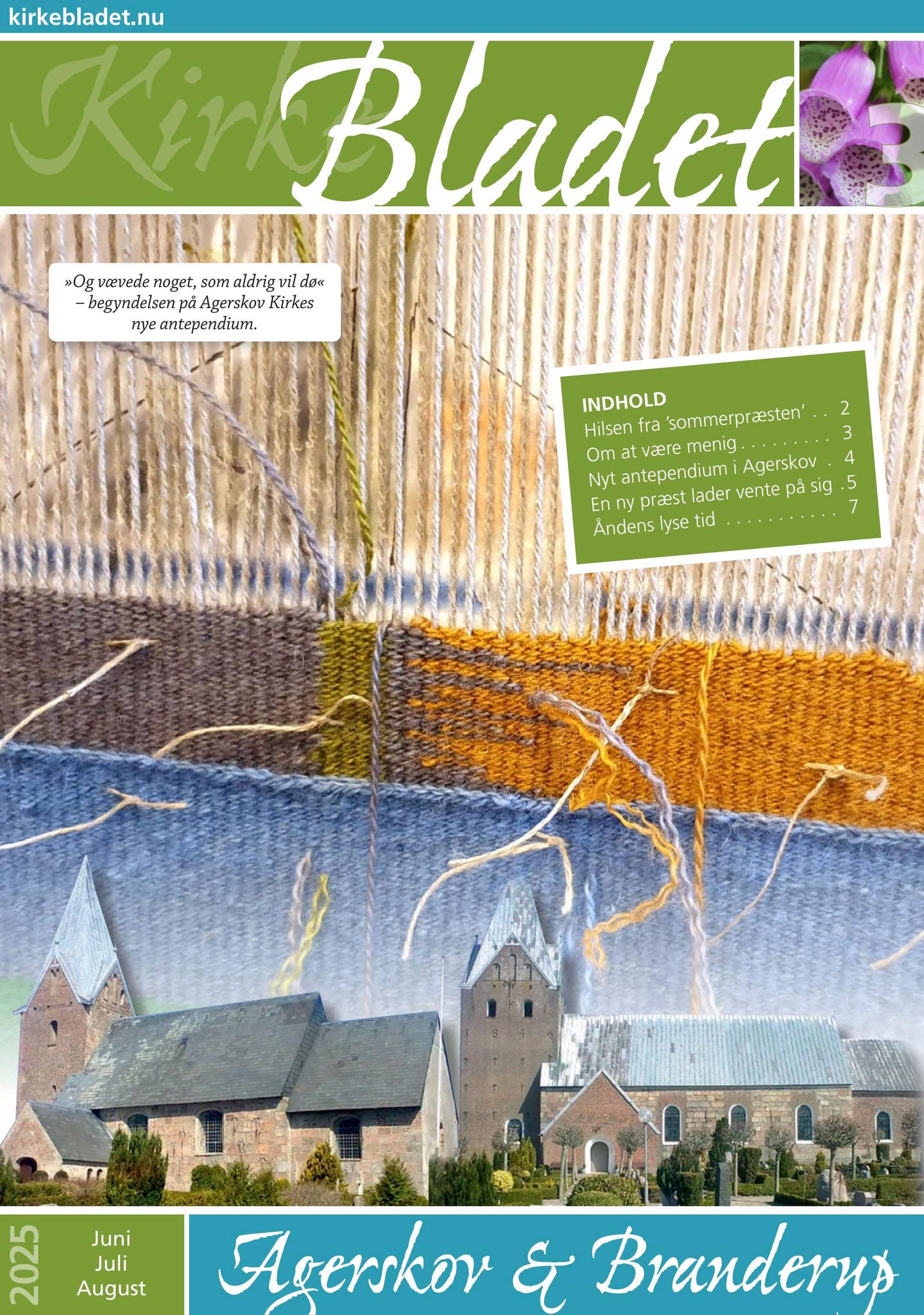Agerskov og Branderup Kirkeblad, nr. 3 - 2025 by Videbæk Bogtrykkeri A ...