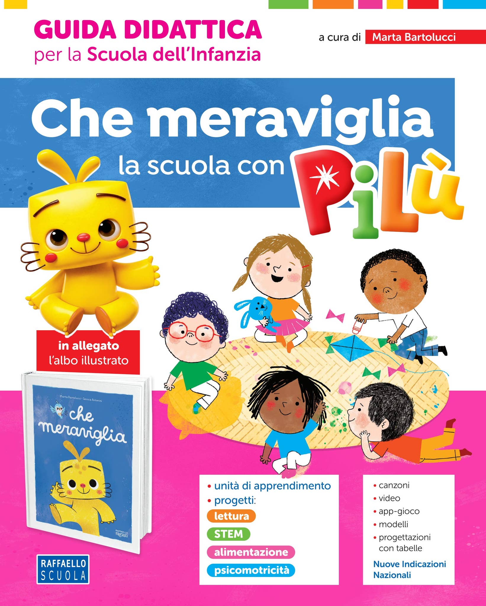 Che meraviglia la scuola con Pilu - Guida Didattica by Gruppo ...