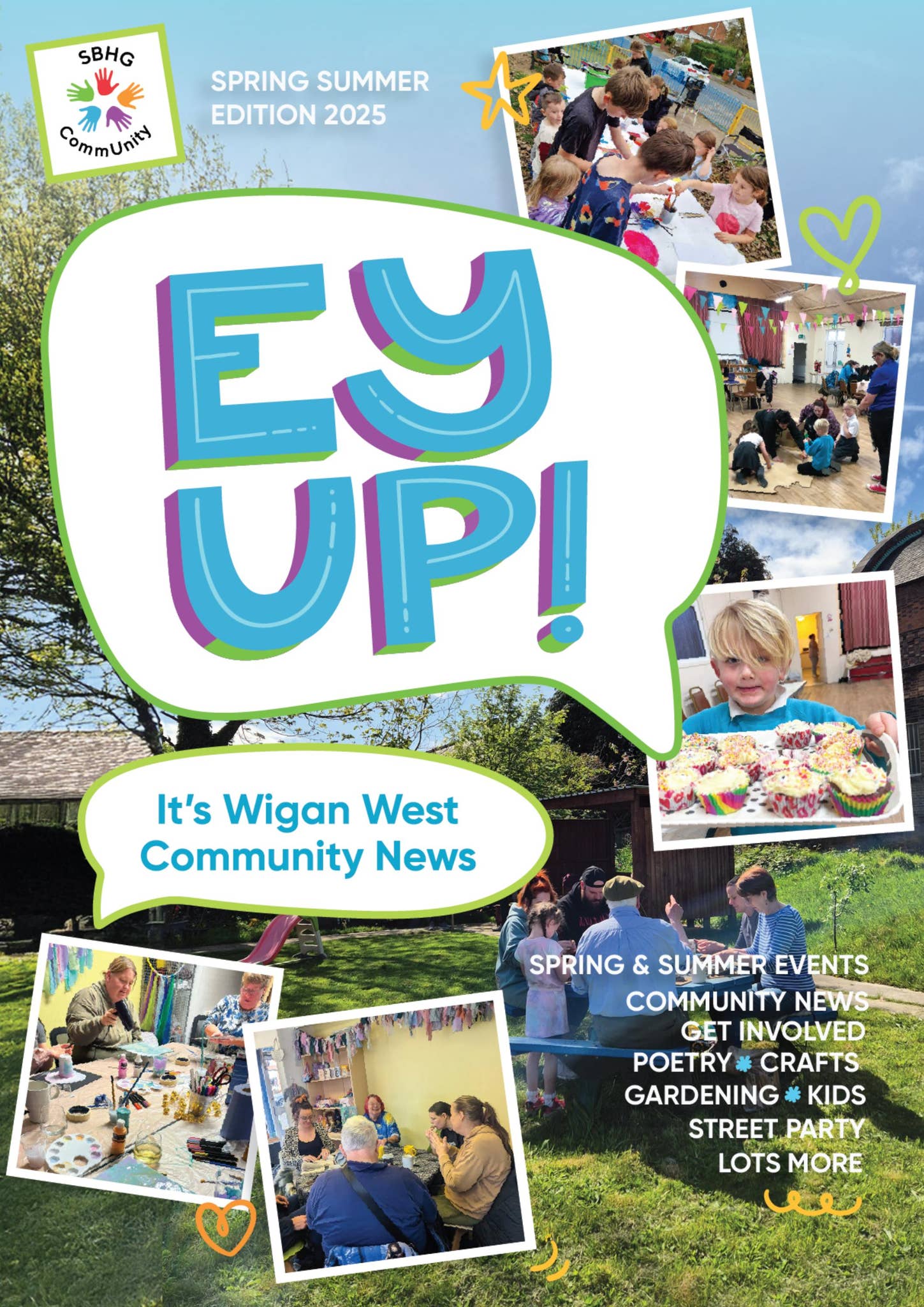 Ey Up - Newsletter - Spring 2025 by eyupwiganwest - Issuu
